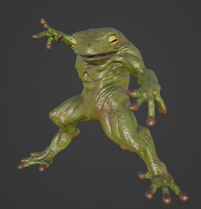 Titus Morrison - The Loveland Frogman