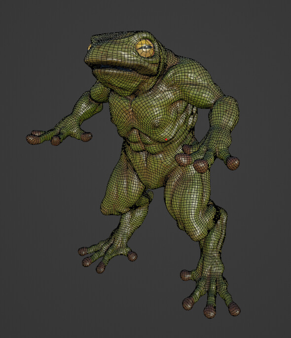 Titus Morrison - The Loveland Frogman