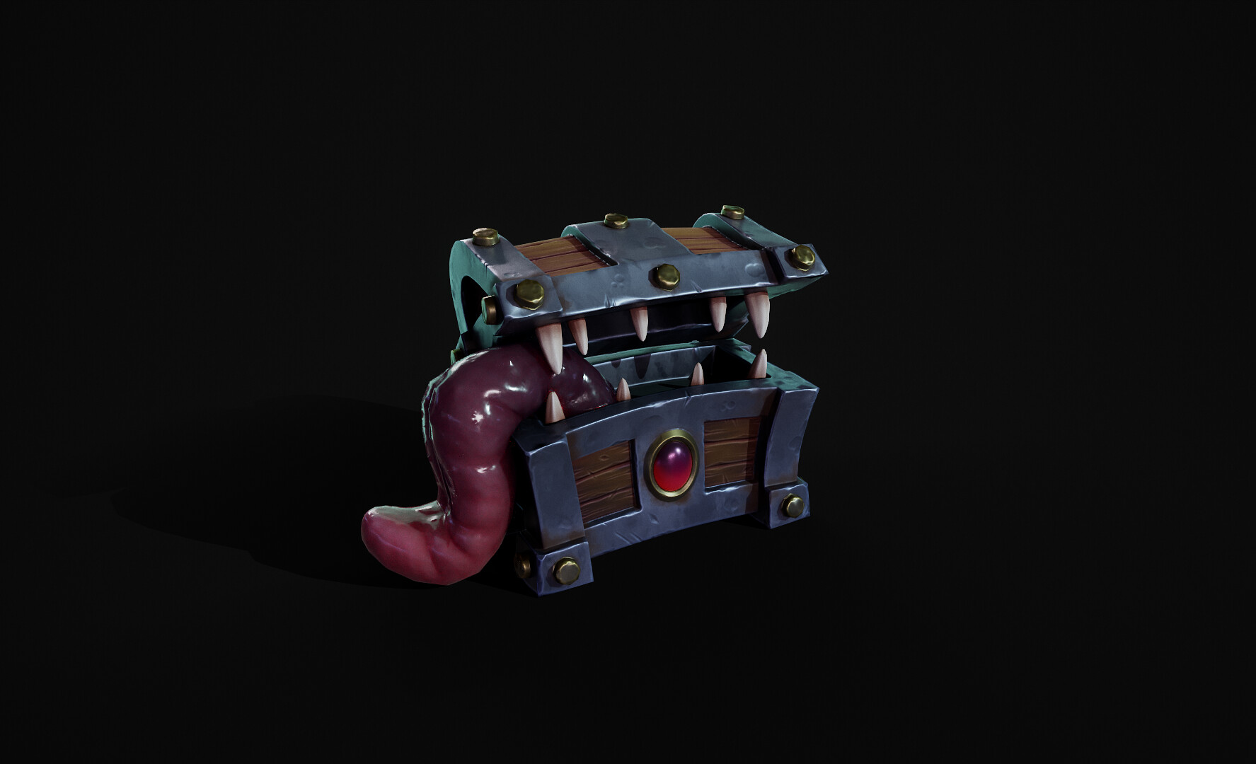 ArtStation - Stylized Mimic