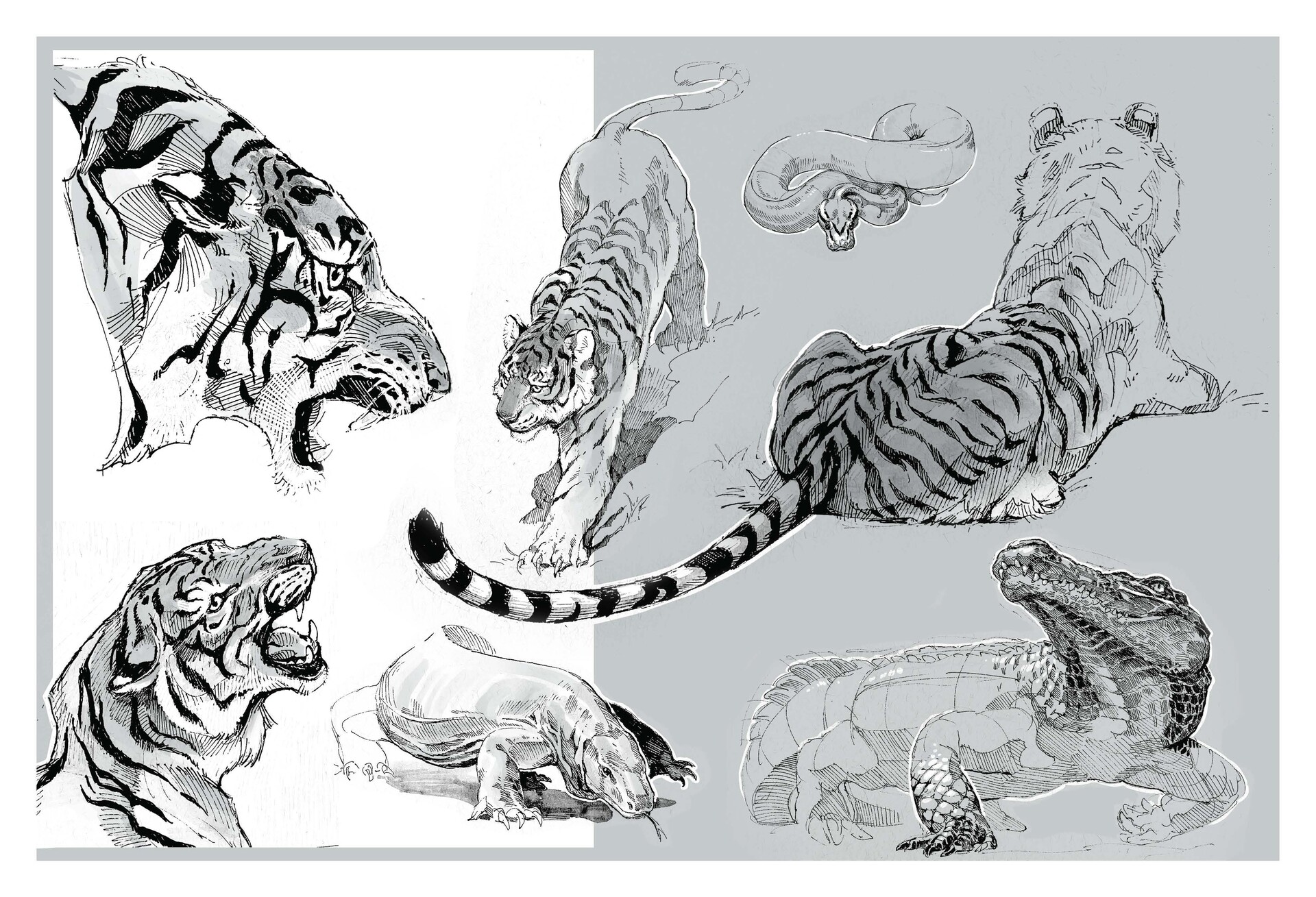 Beatrice Woodward - FND1 Sketchbook