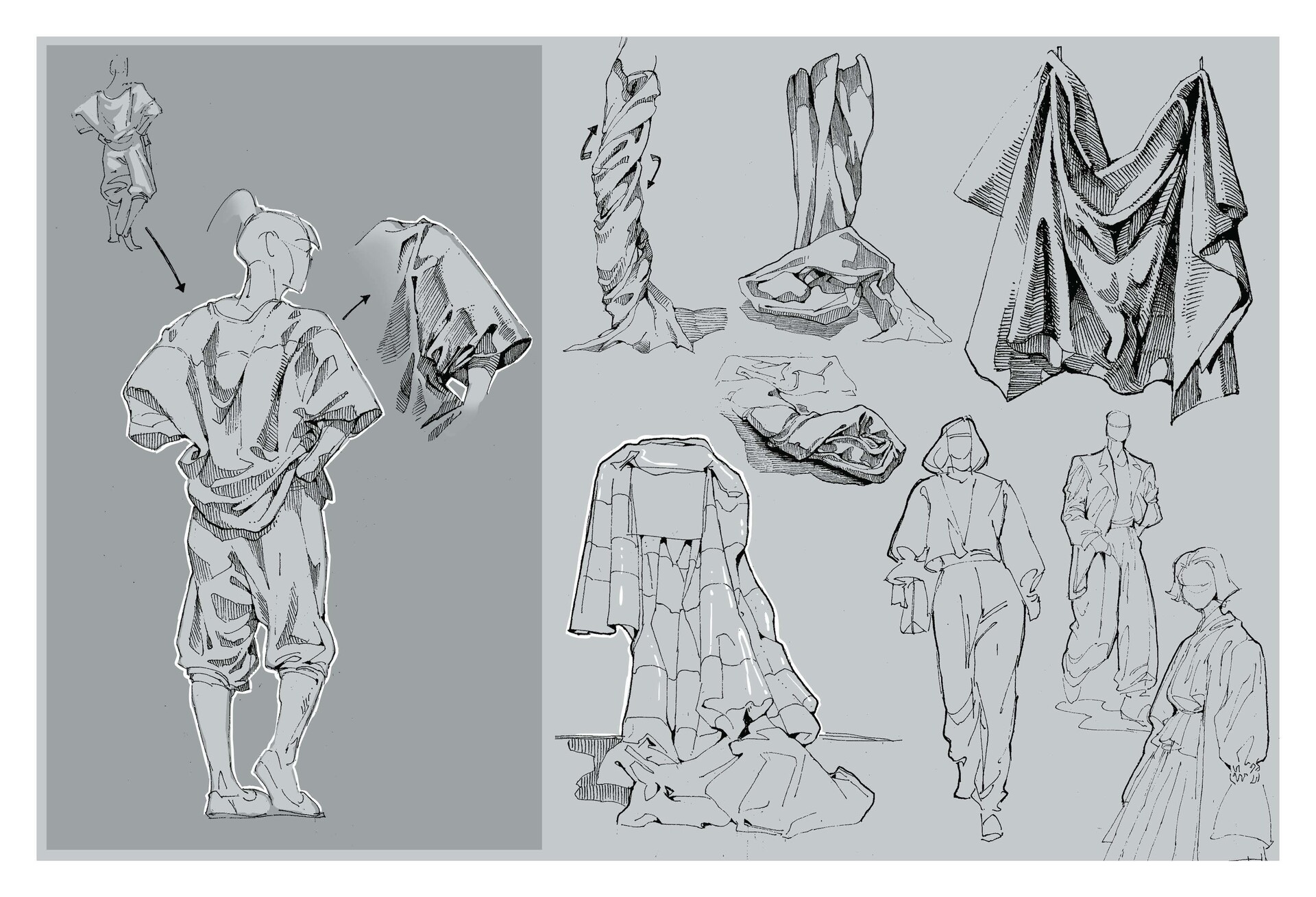 Beatrice Woodward - FND1 Sketchbook