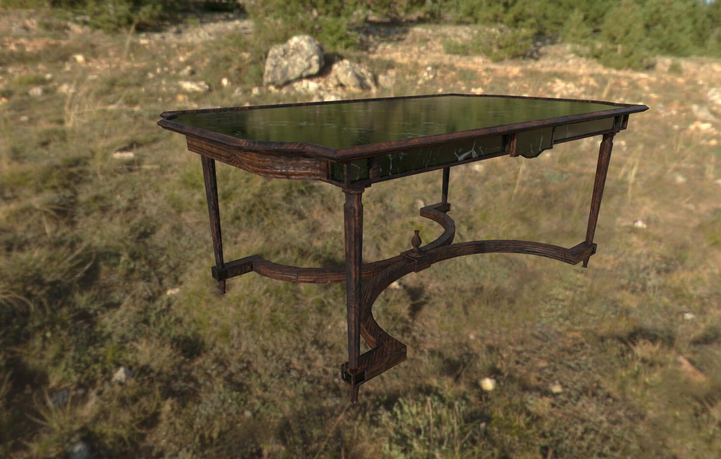 ArtStation - Antique Table