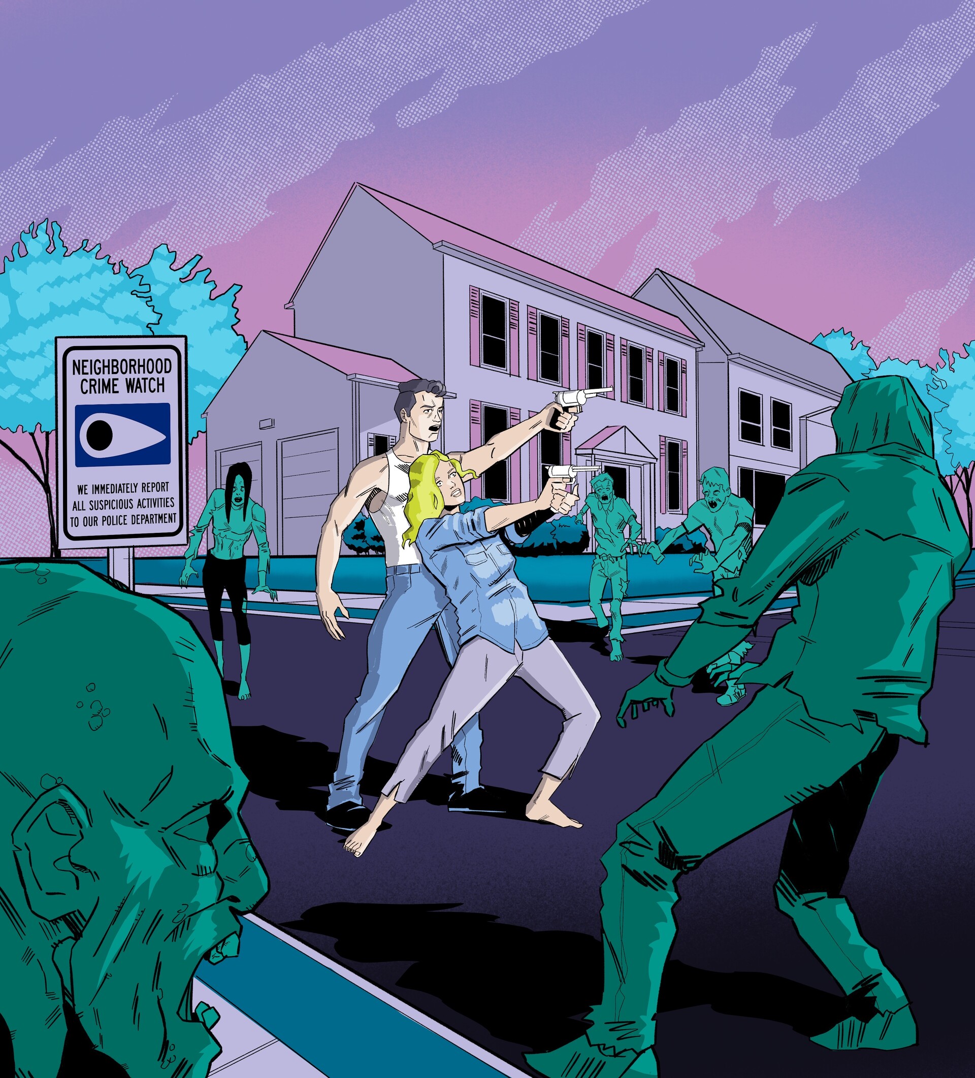 ArtStation - Neighborhood Watch