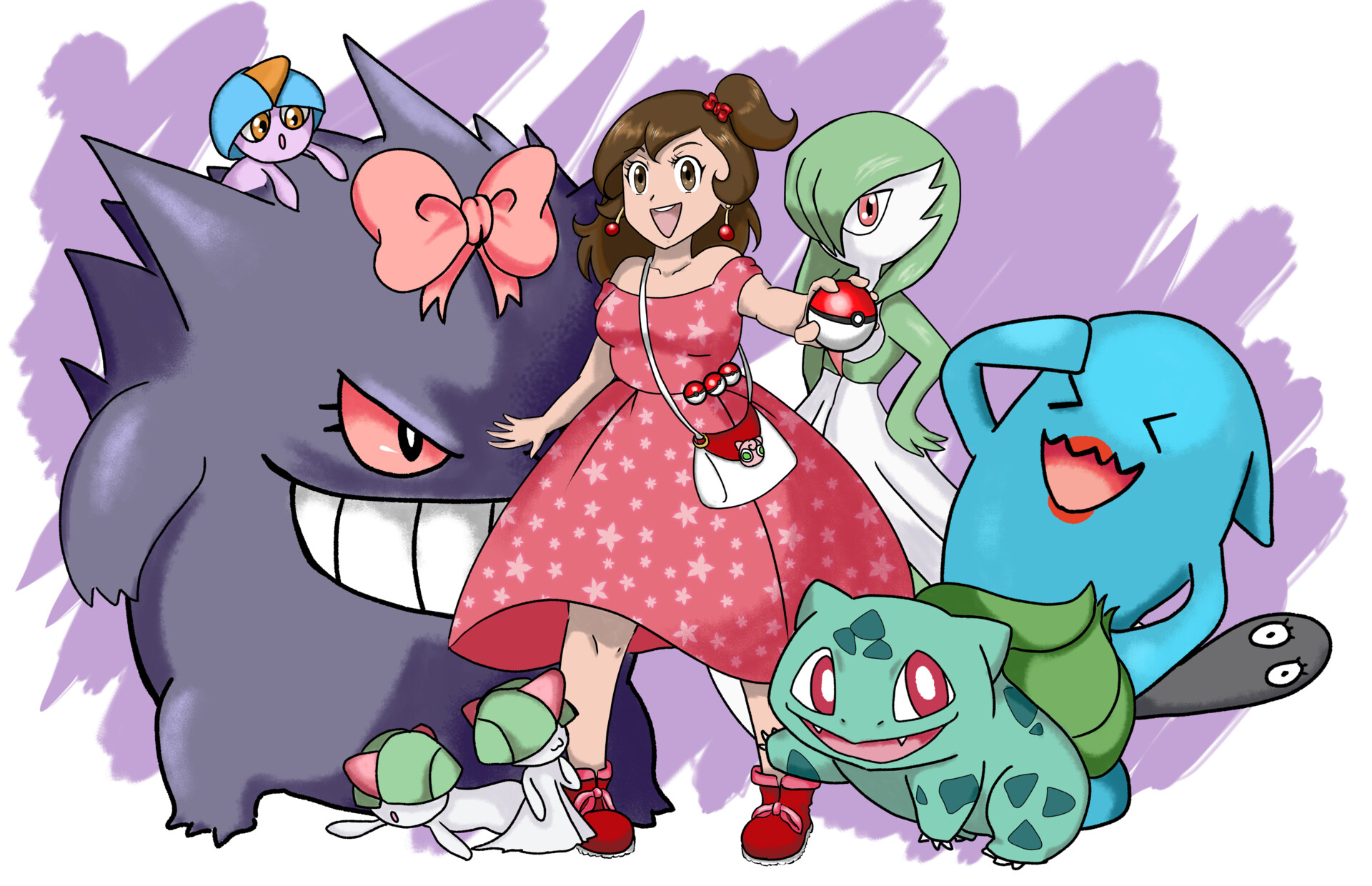 ArtStation - Pokemon trainer Yakio