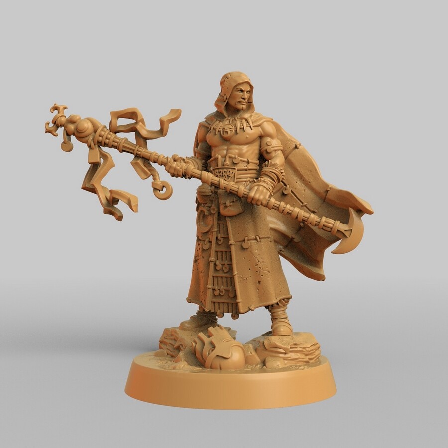 ArtStation - Abscalon, Augure Prodigy (Anastyr Board Game 38mm)