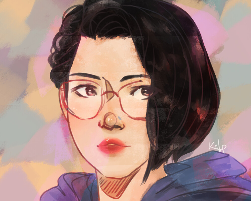 ArtStation - True Colors Fan Art