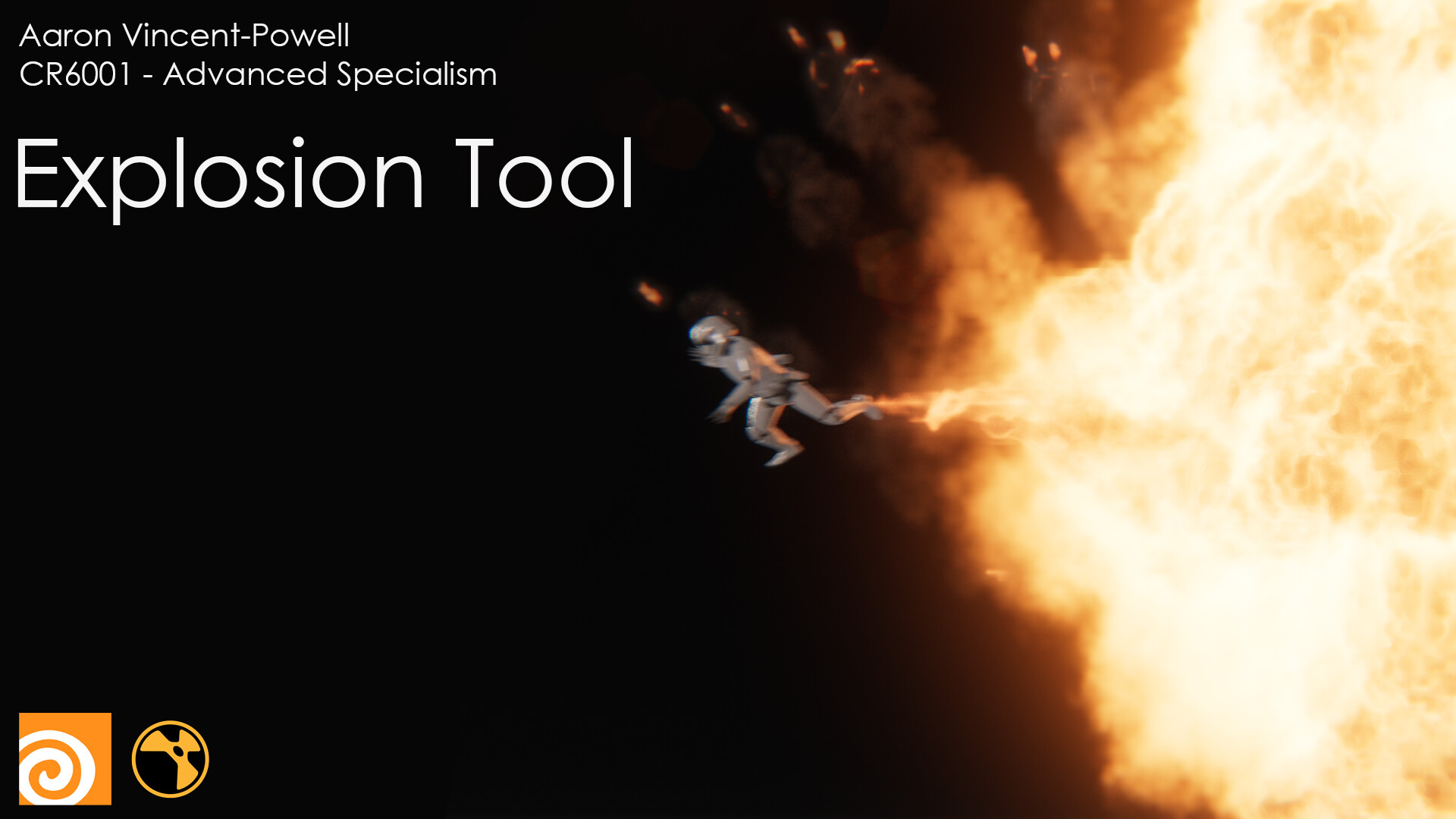 ArtStation - Explosion