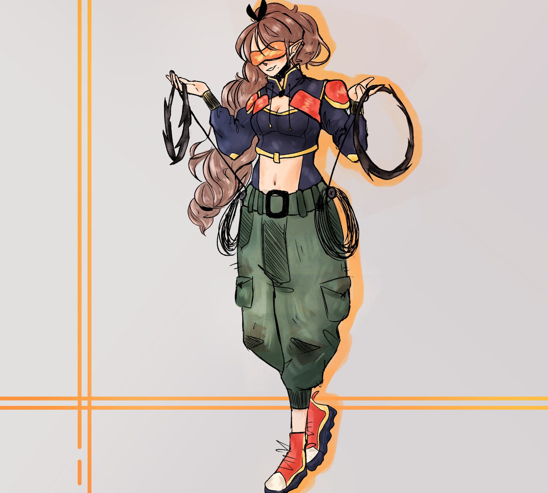 ArtStation - DnD Character - Sayn