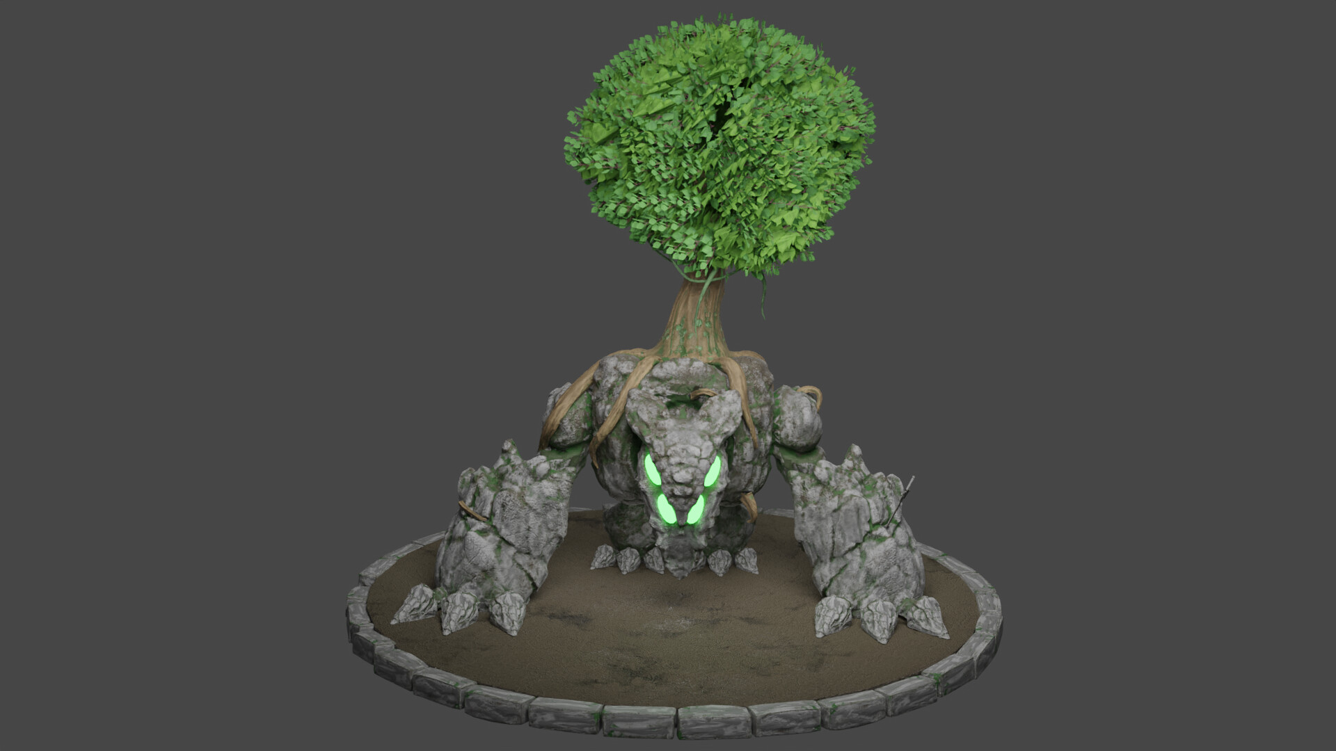 ArtStation - Stone Golem