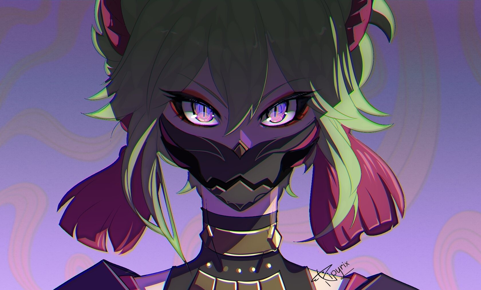 ArtStation - Inazuma