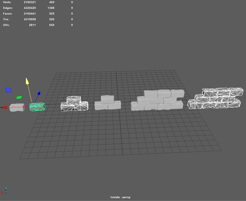 Fredrik Marcus - Environment Art - Campfire in the Winter Forest