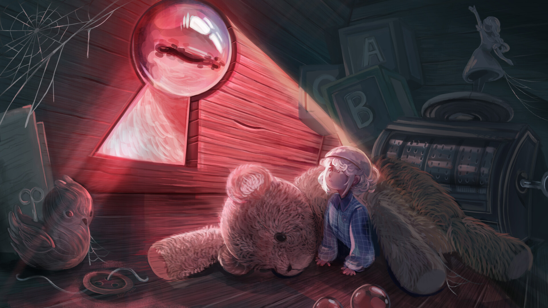 ArtStation - Teacup Character Concept works