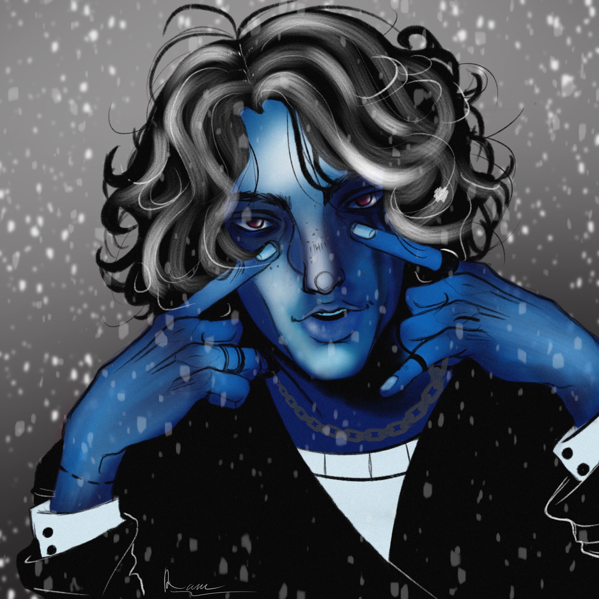 ArtStation - Heartless king.