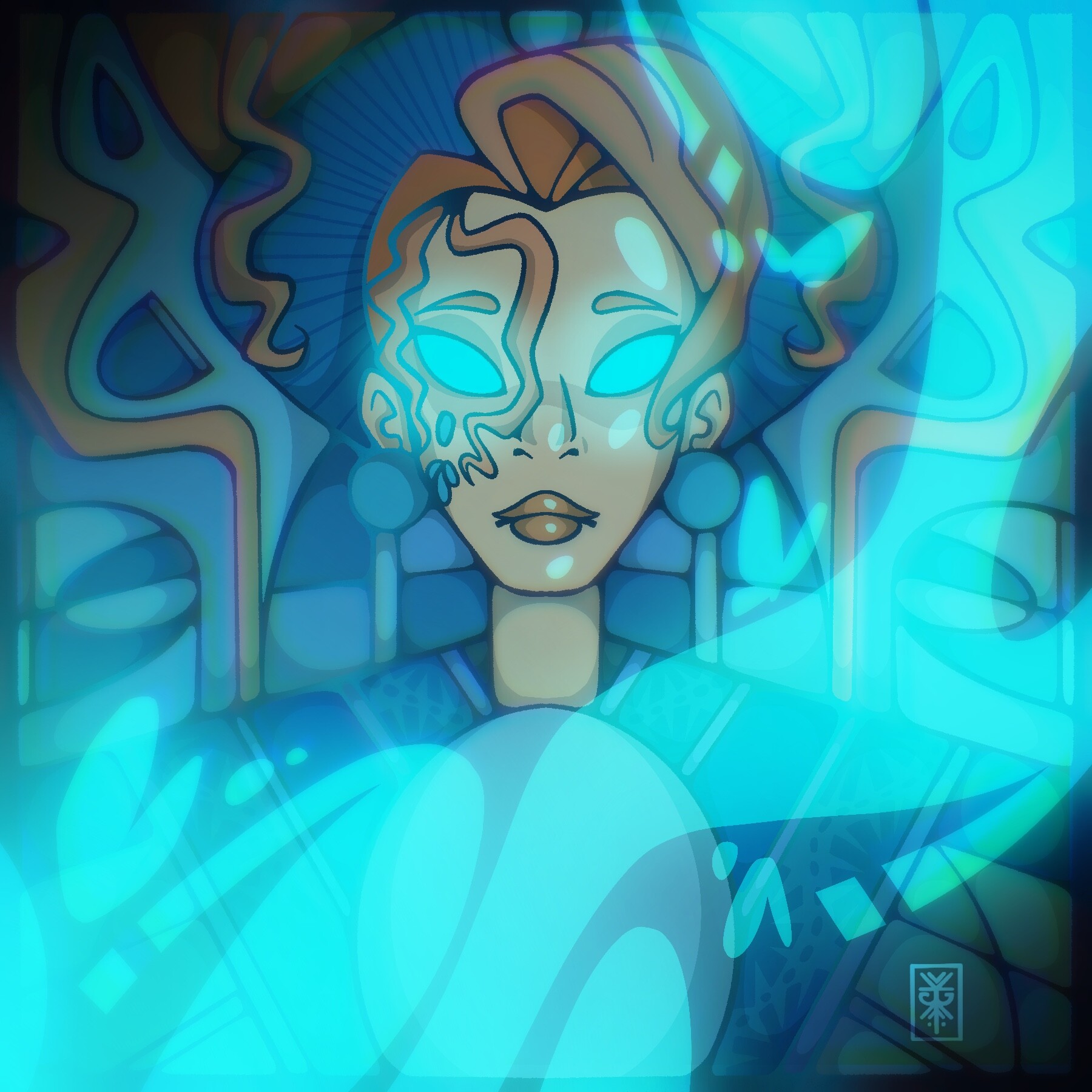 ArtStation - Chaos Magic Charm - W.E.A.L.T.H.