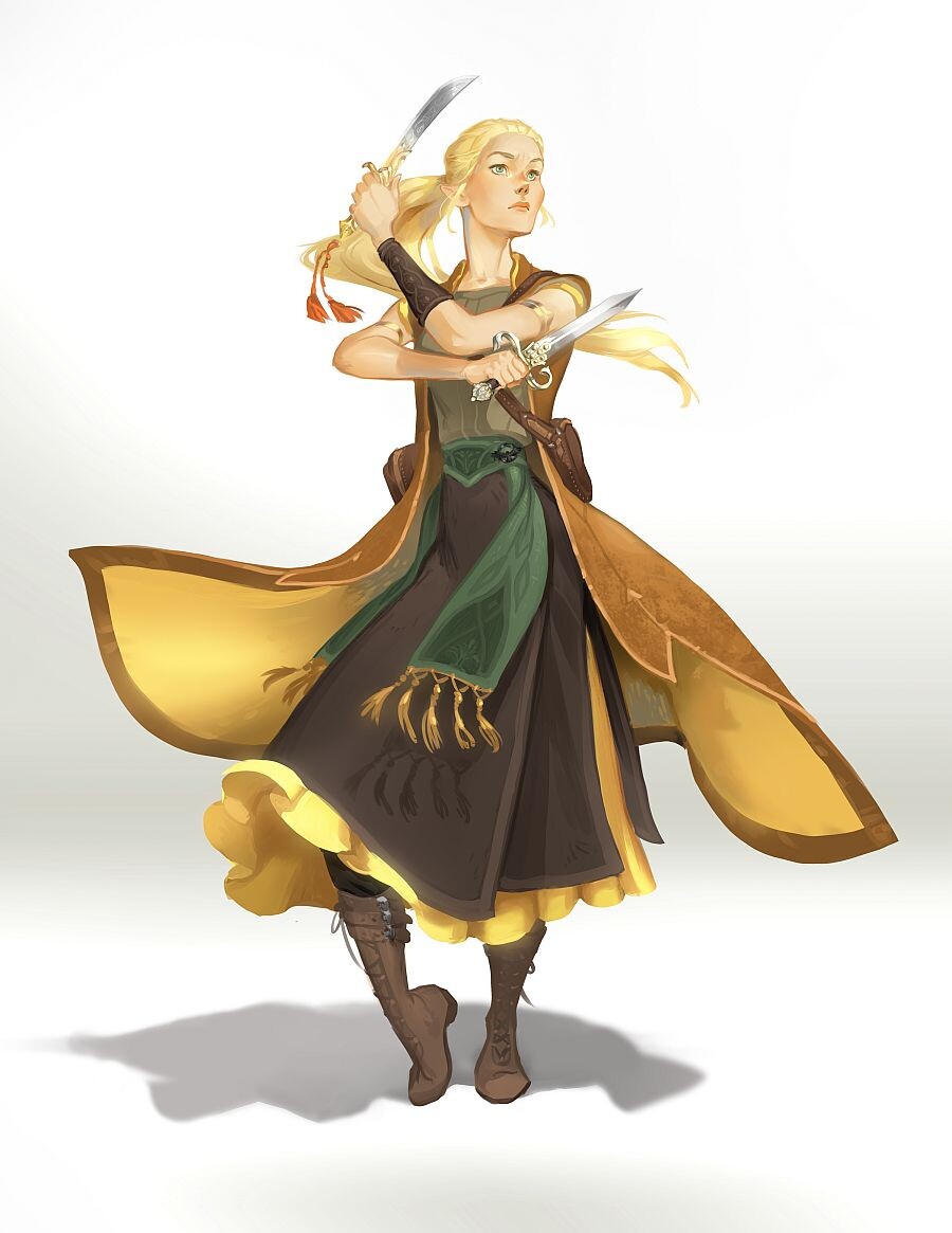 ArtStation - Blade Singer