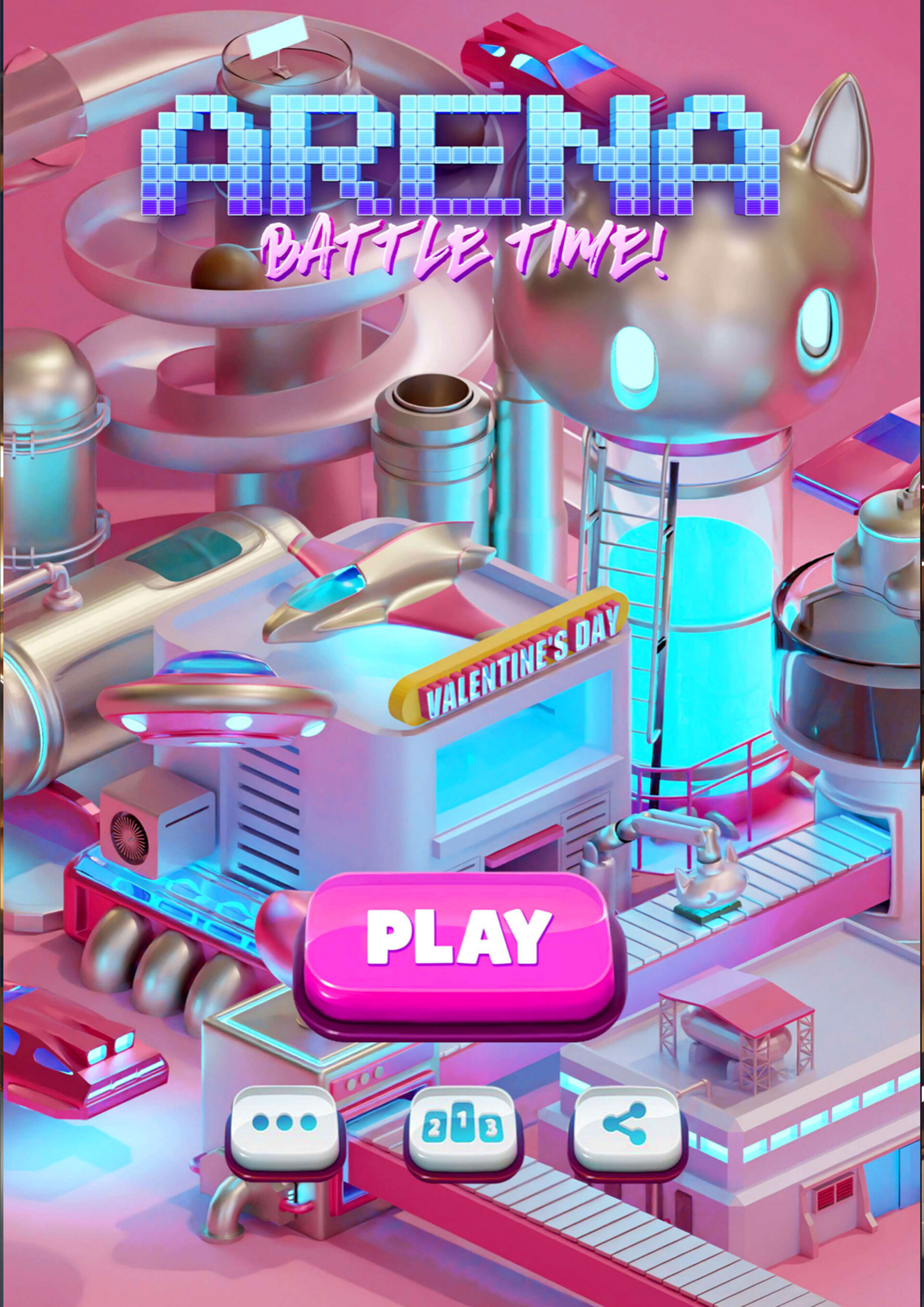 ArtStation - Valentine's Day chocolate factory