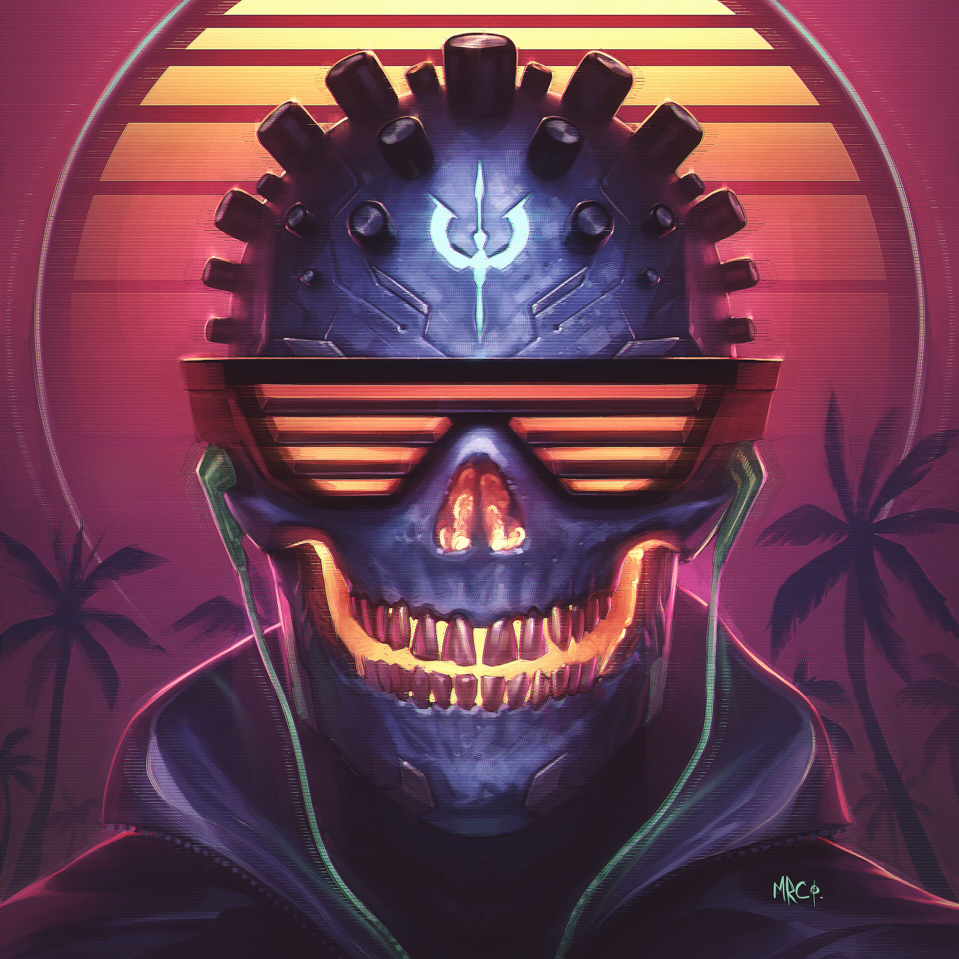 ArtStation - Cyberpunk Cover