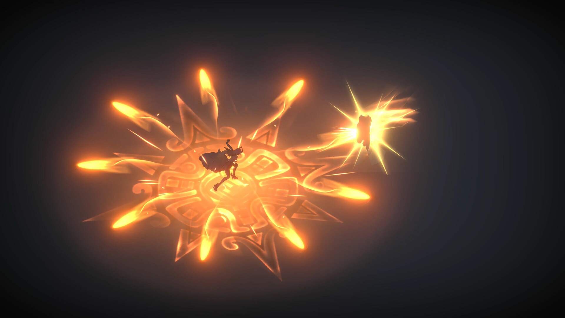 ArtStation - AoE: Magic Fire Projectile