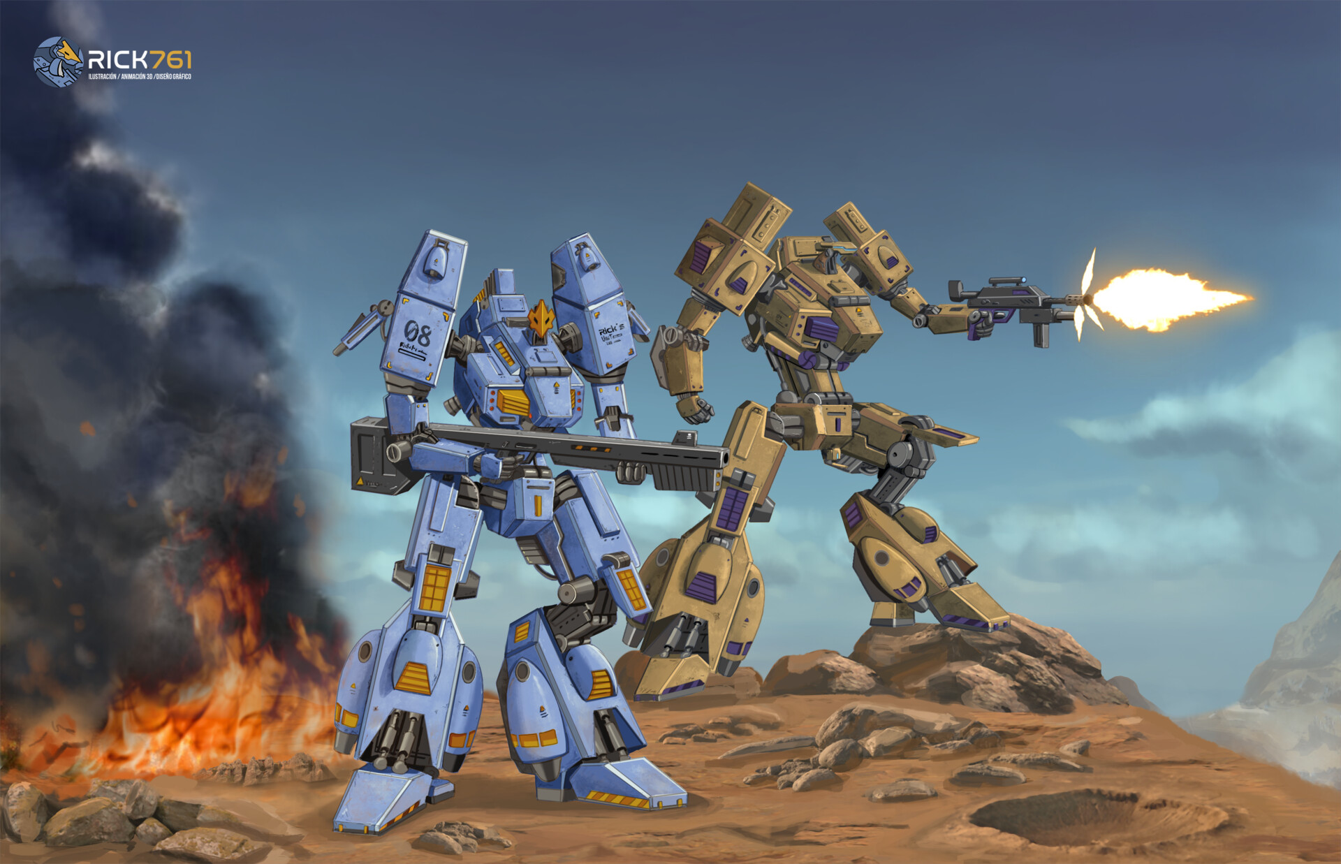 ArtStation - Gaspar 8