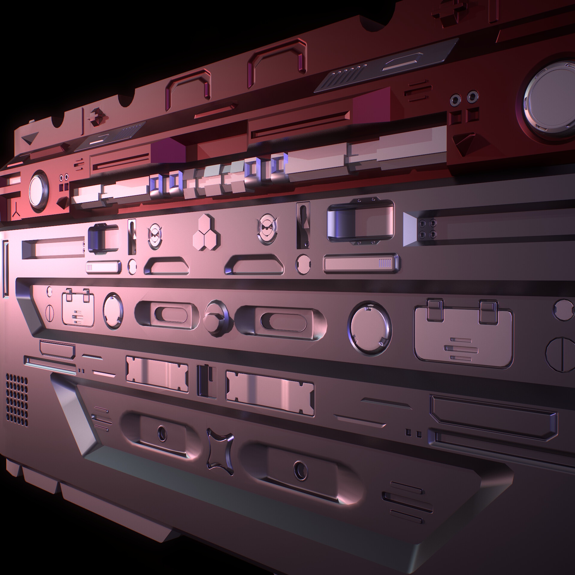 Sam Franklin - Sci-Fi Crate