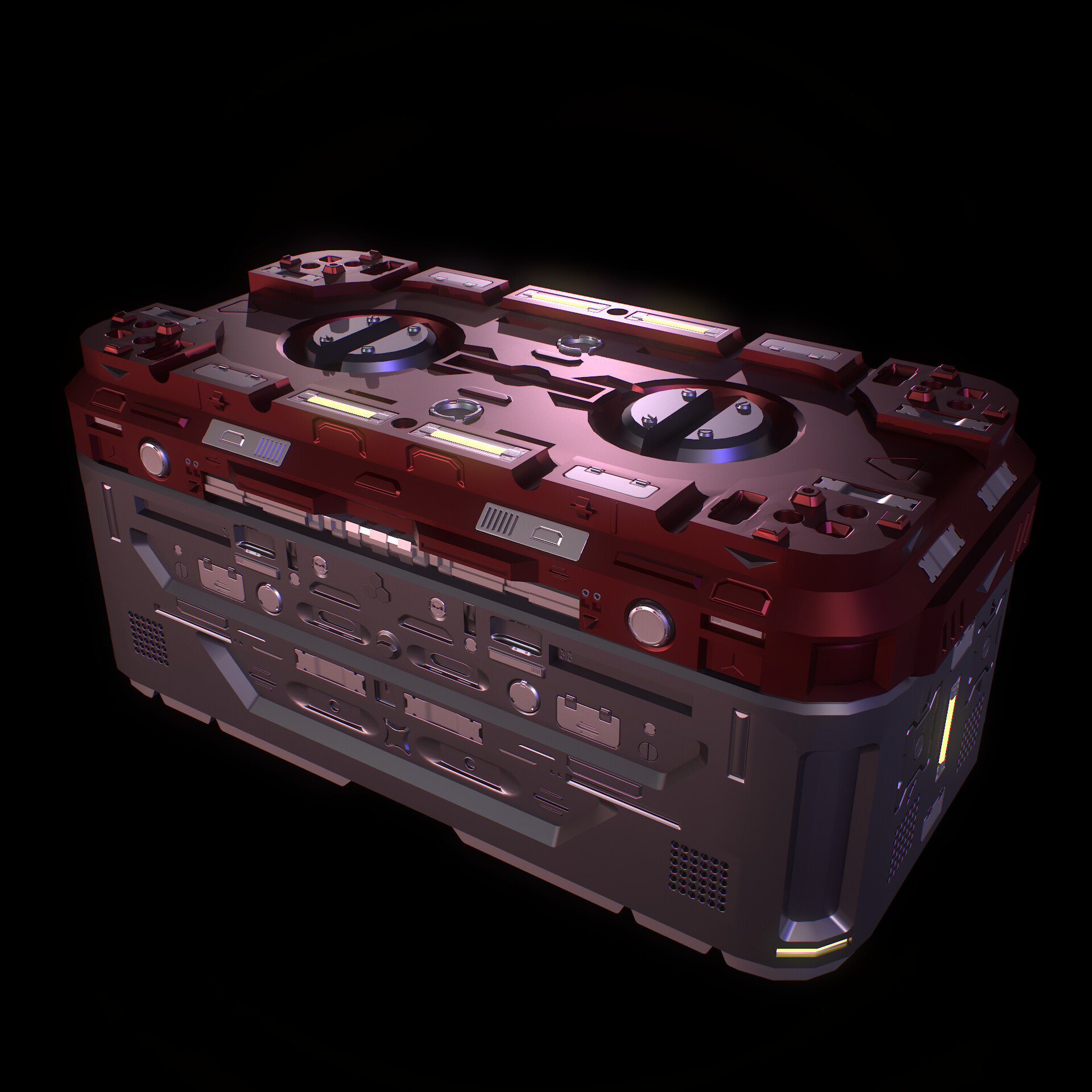 Sam Franklin - Sci-Fi Crate