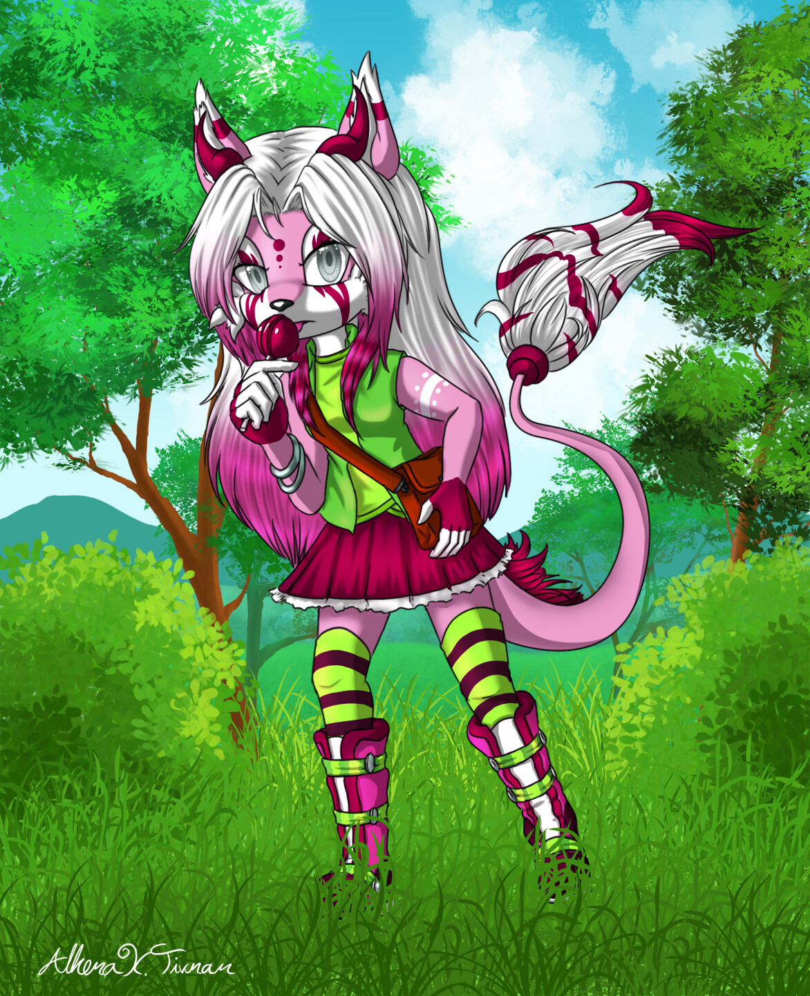 ArtStation - Nephalia, 2020