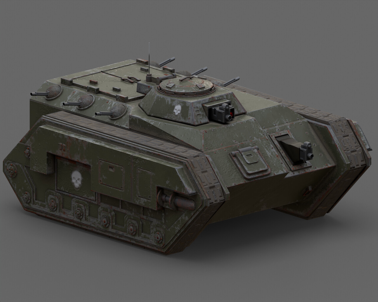 ArtStation - Warhammer 40k Chimera