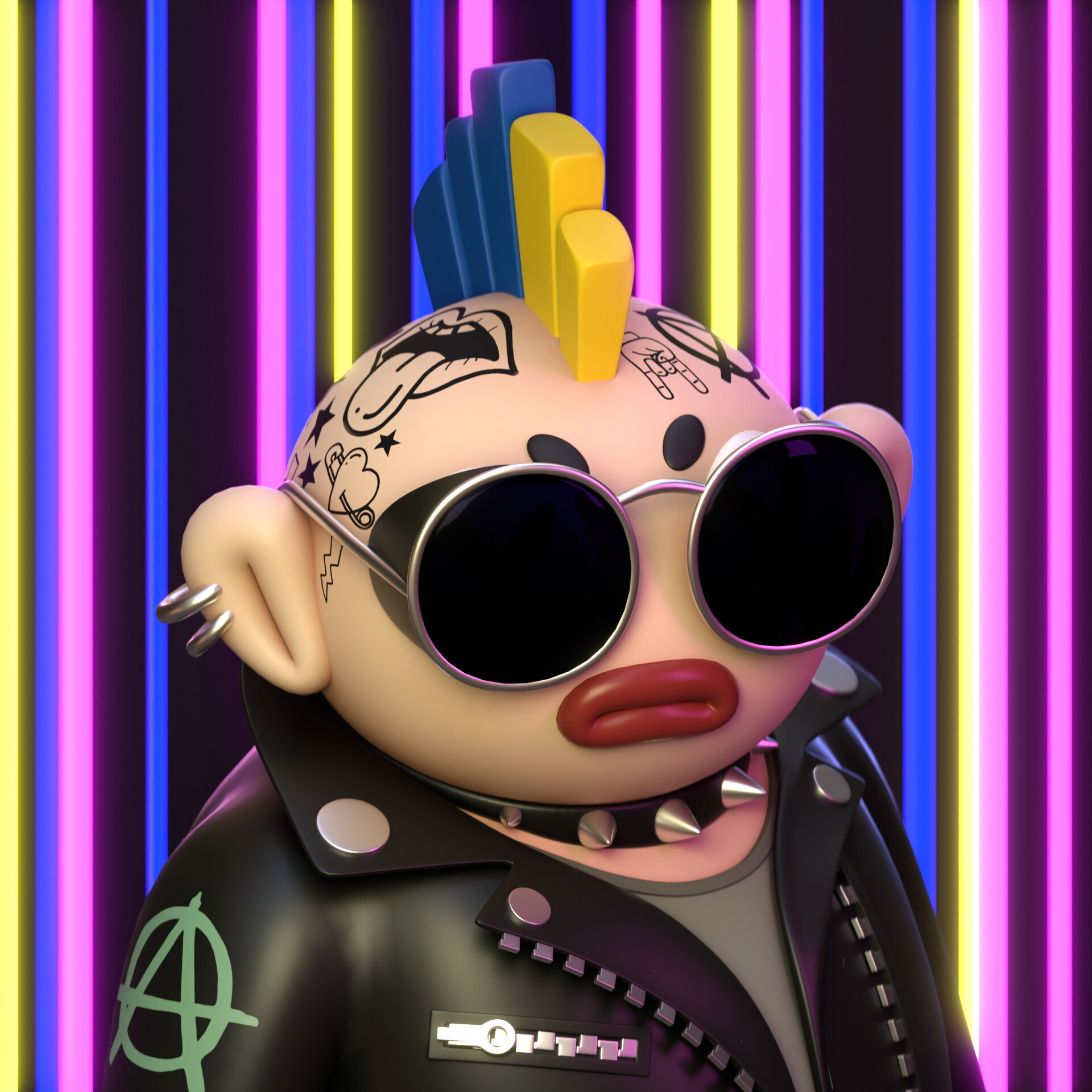 ArtStation - Mr. PUNK