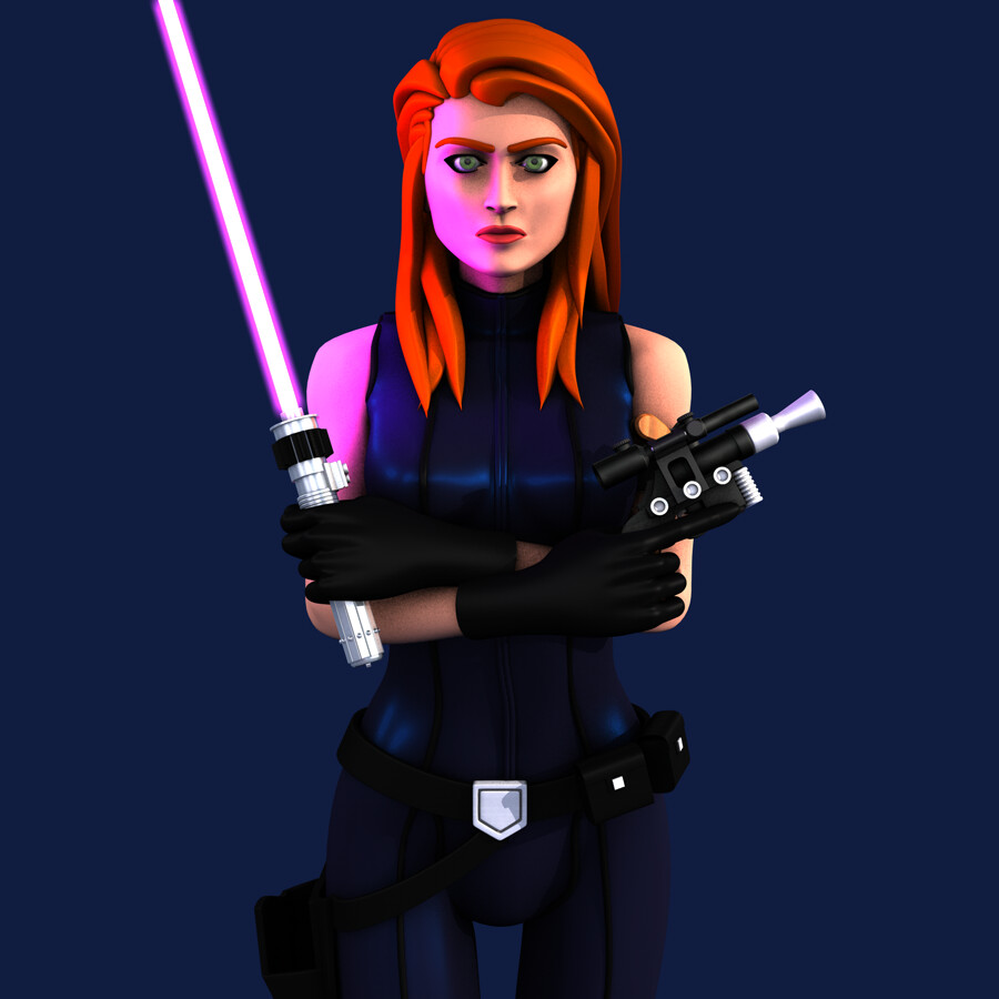 ArtStation - Mara Jade