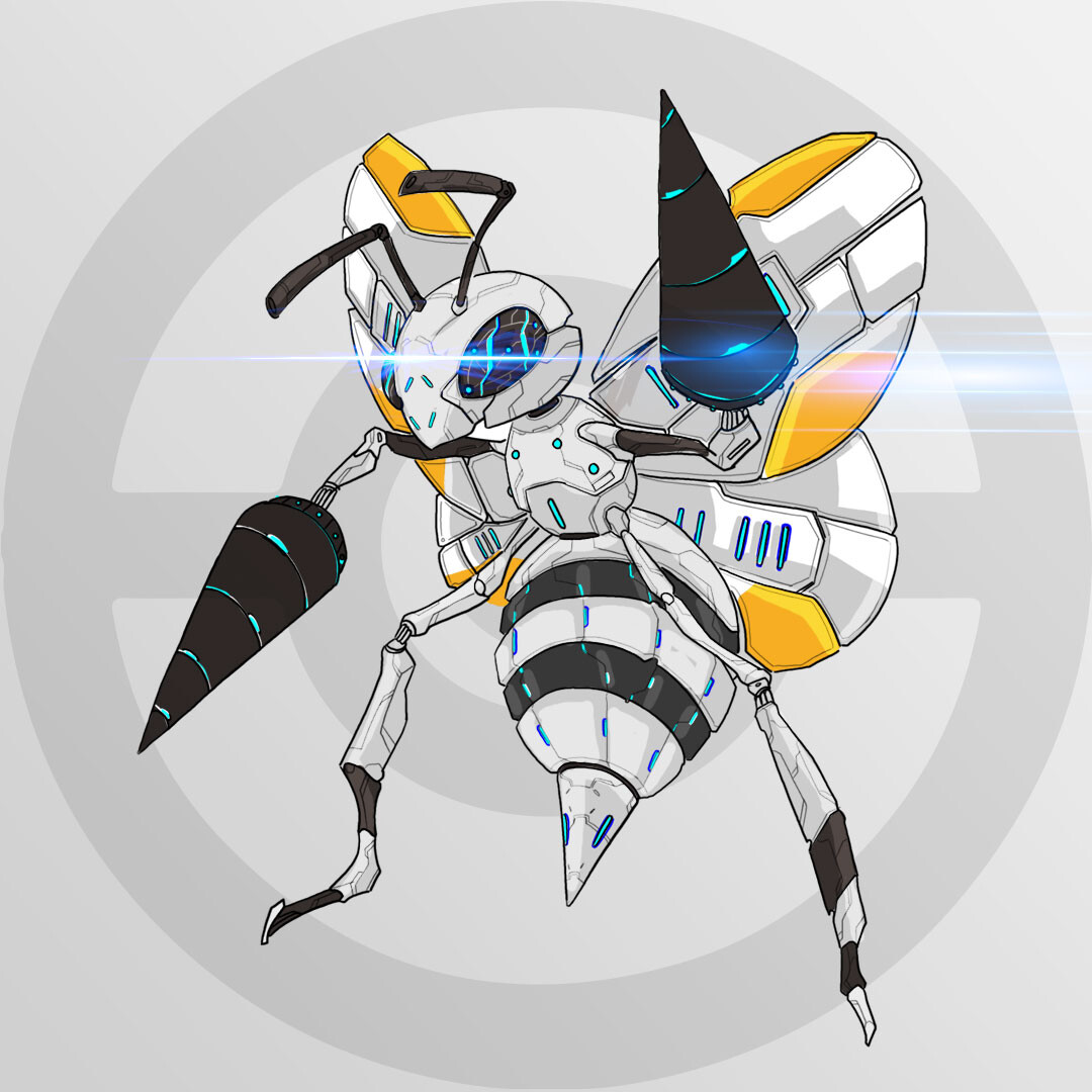 ArtStation - BEEDRILL (COMMON)