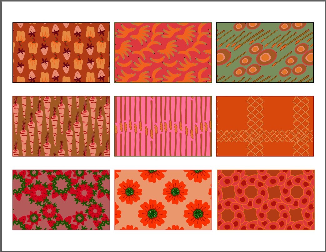 ArtStation - Study- Patterns