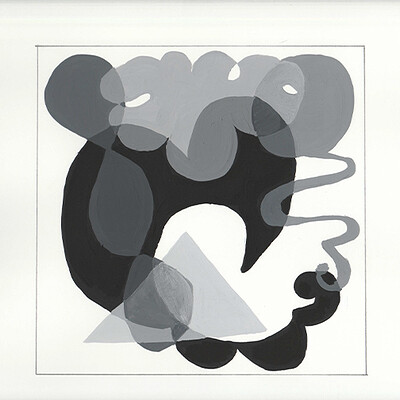 implied shape in art