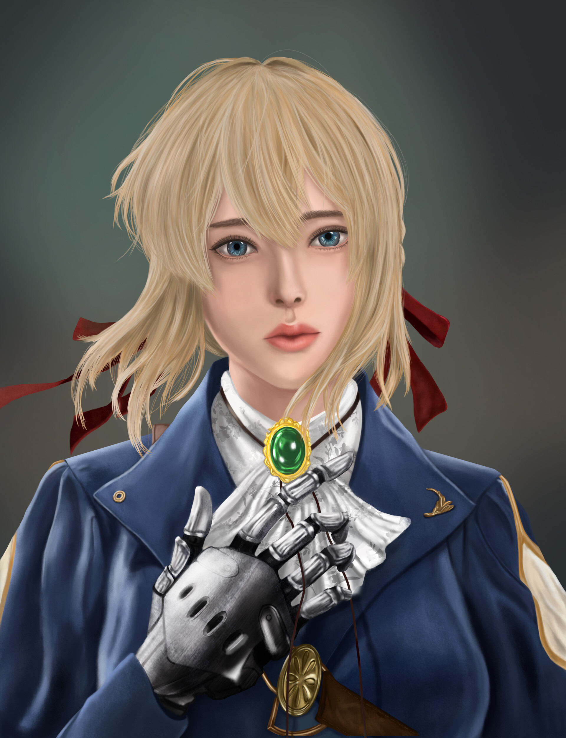 ArtStation - Violet Evergarden