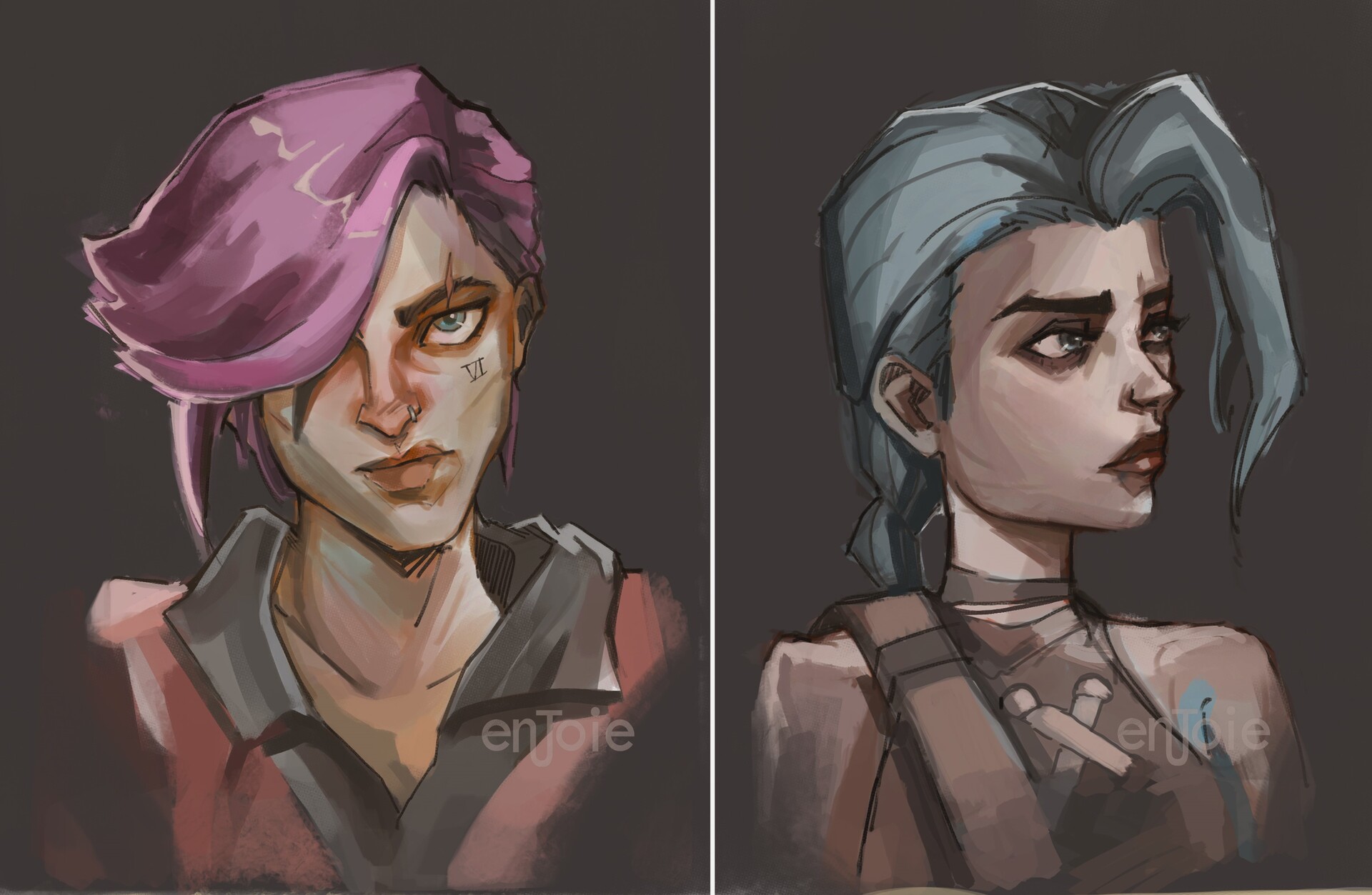 ArtStation - Arcane Portraits