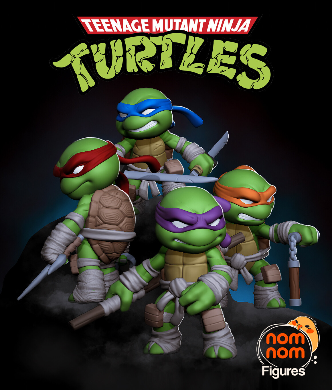ArtStation - Ninja Turtles - TMNT