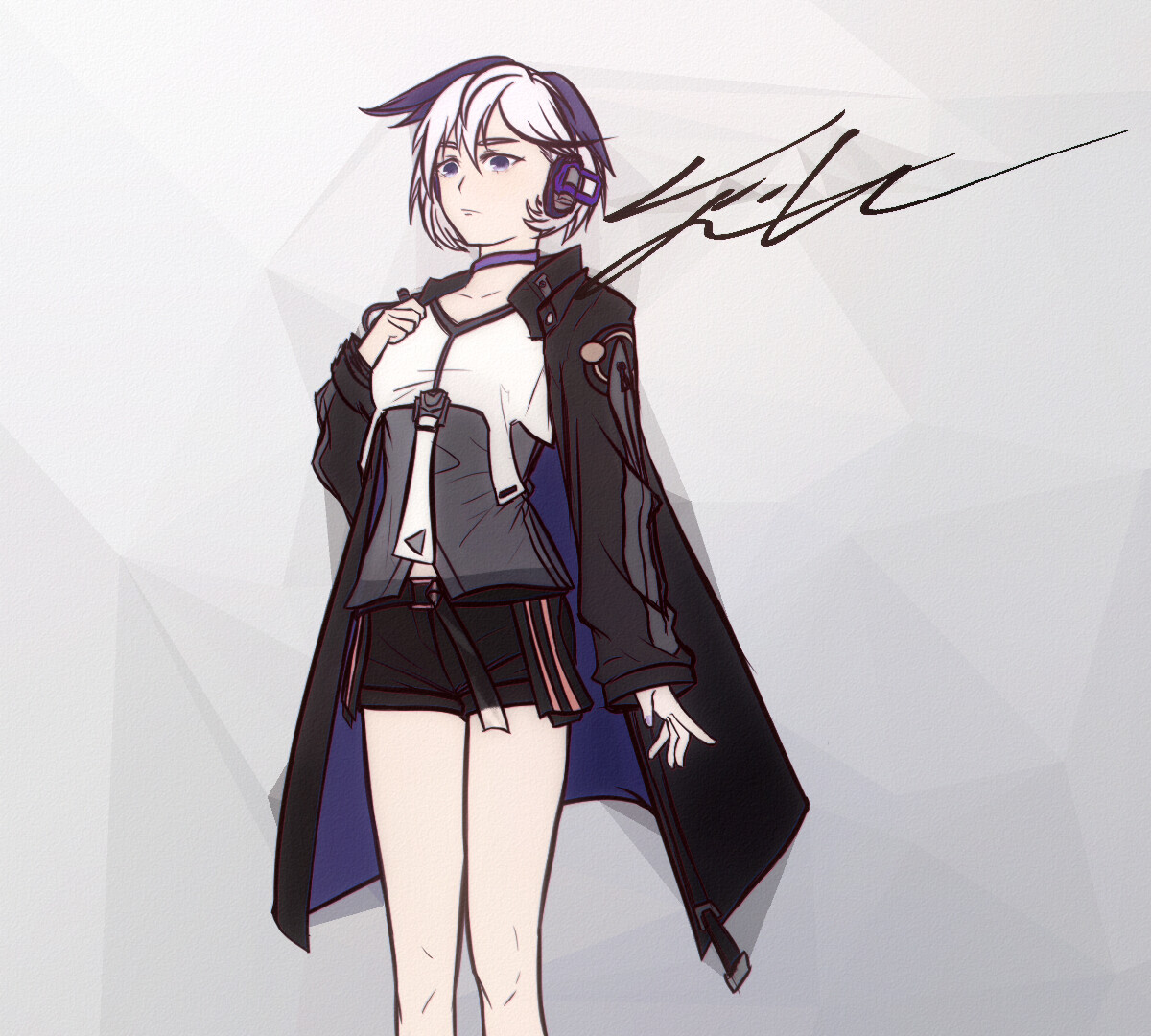 ArtStation - Ci flower