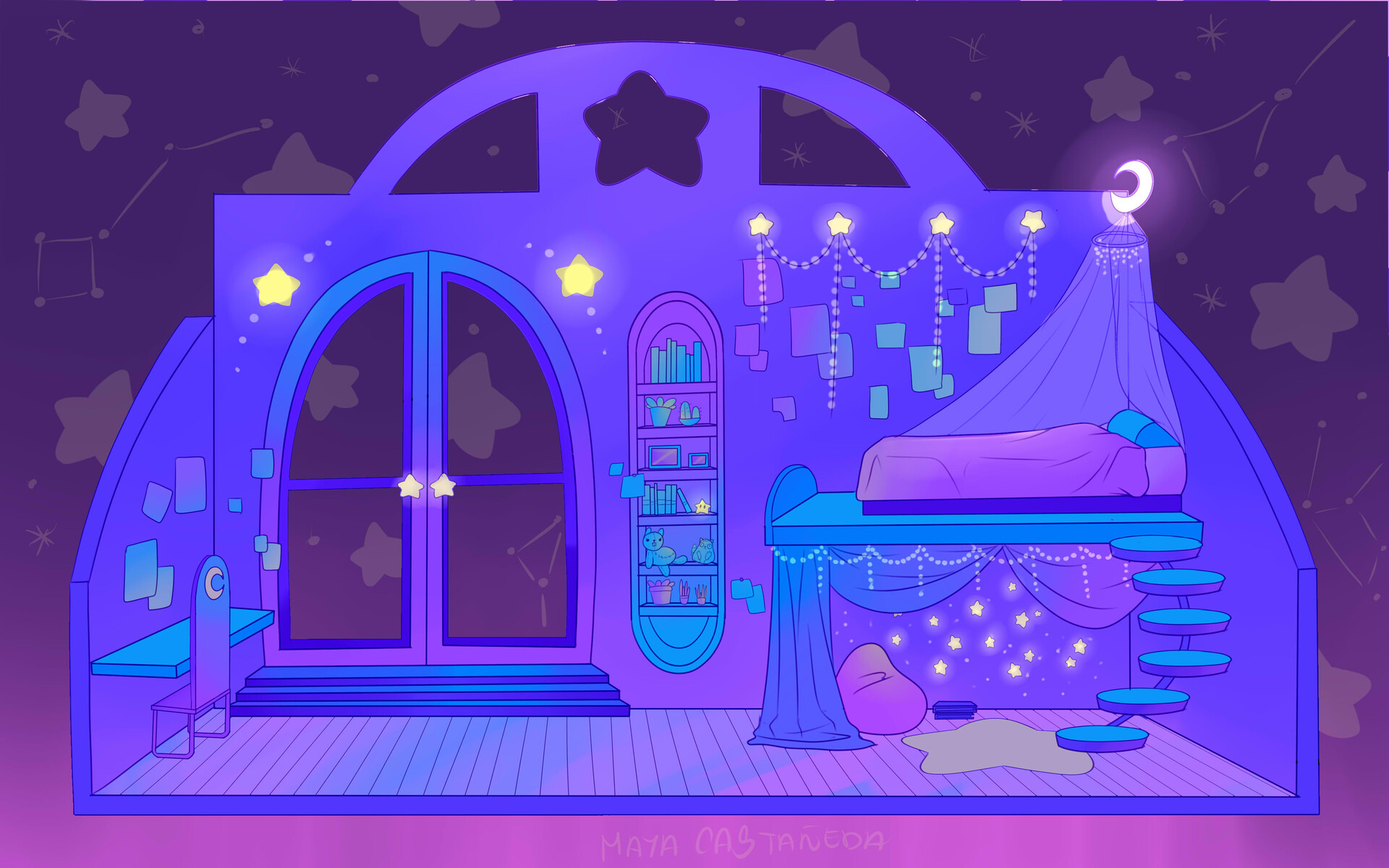 ArtStation - Background Design