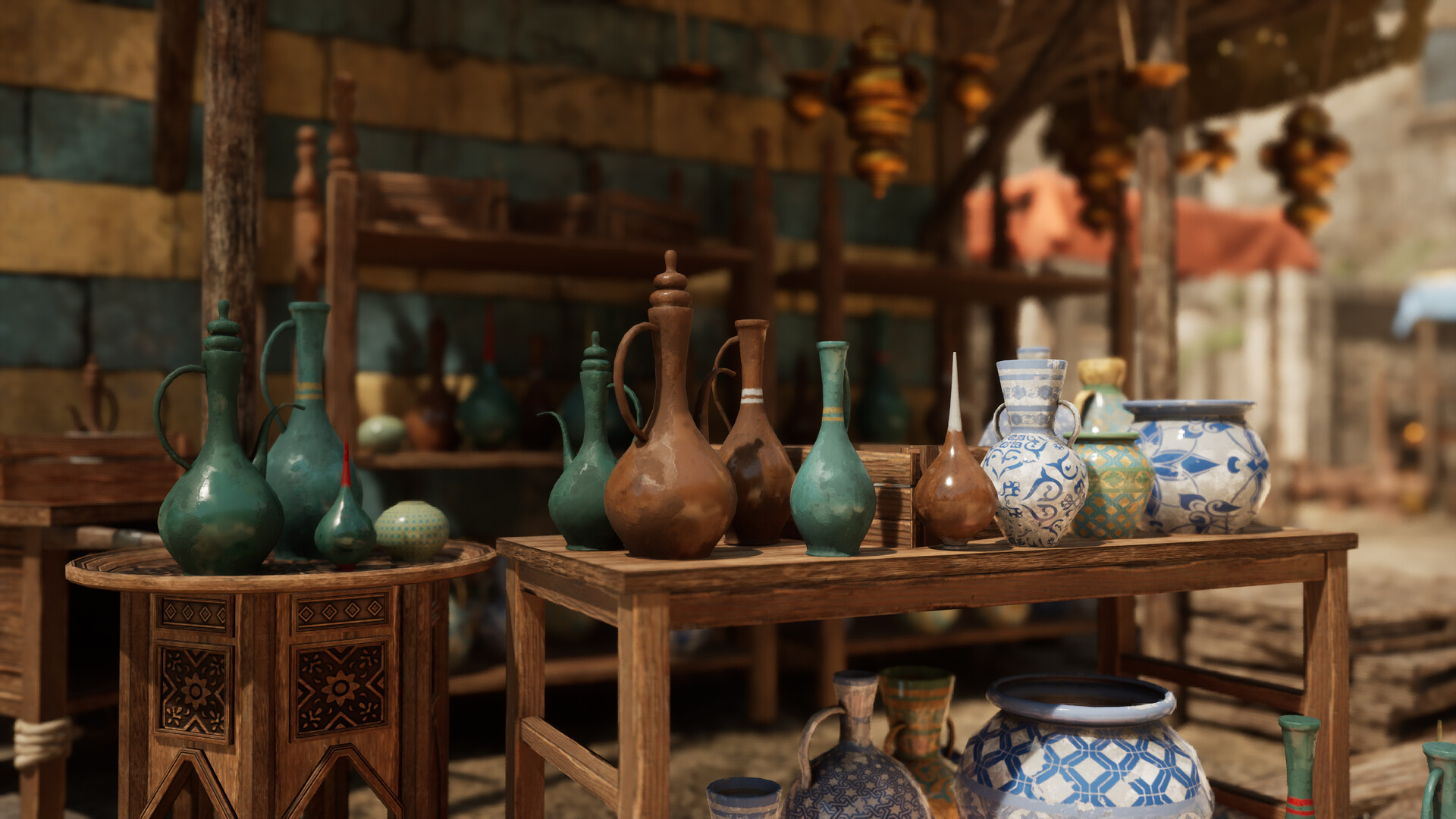 MESHINGUN STUDIO INC. - The Bazaar UE4 UE5