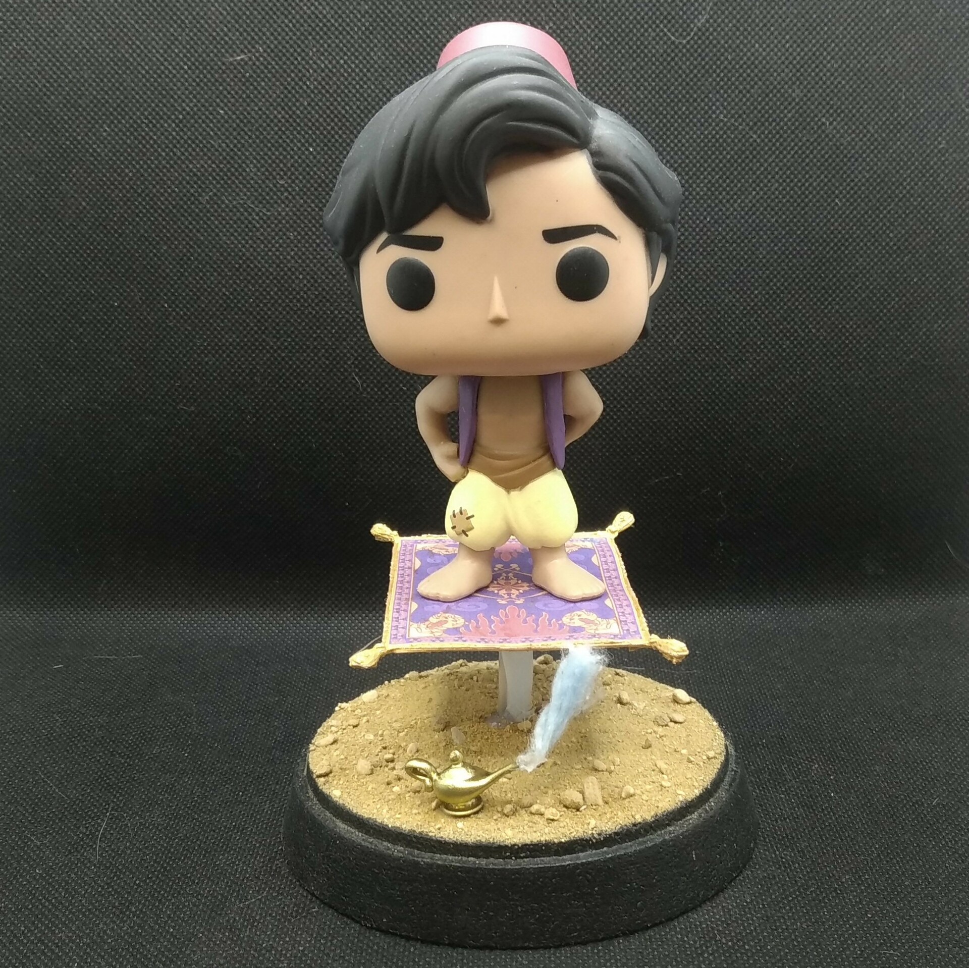 ArtStation - socle Diorama Aladdin Funko Pop