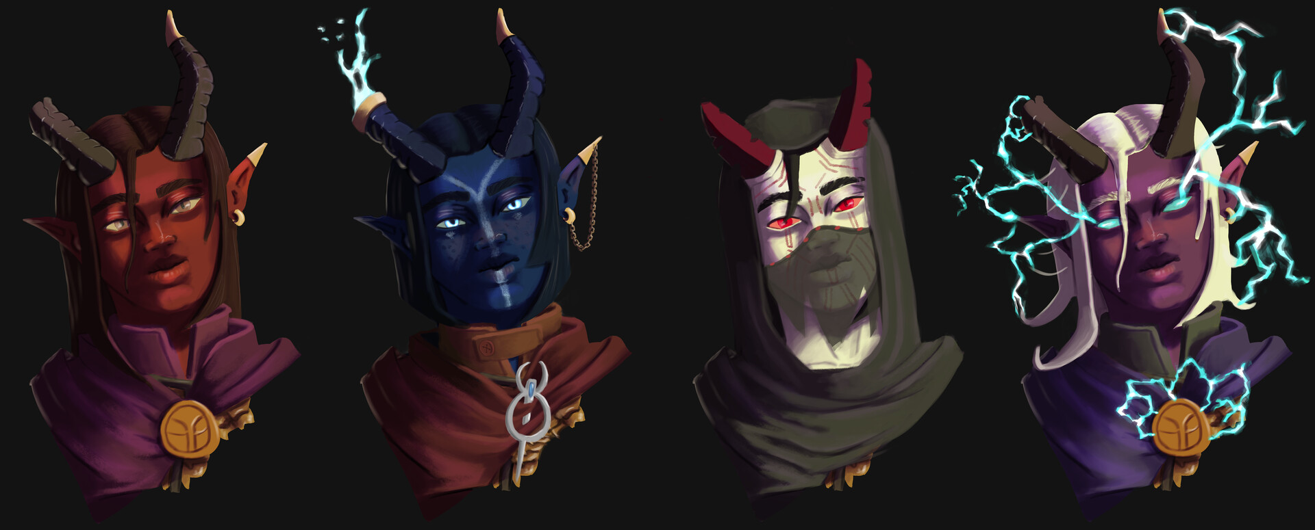 ArtStation - Rendering Passes project