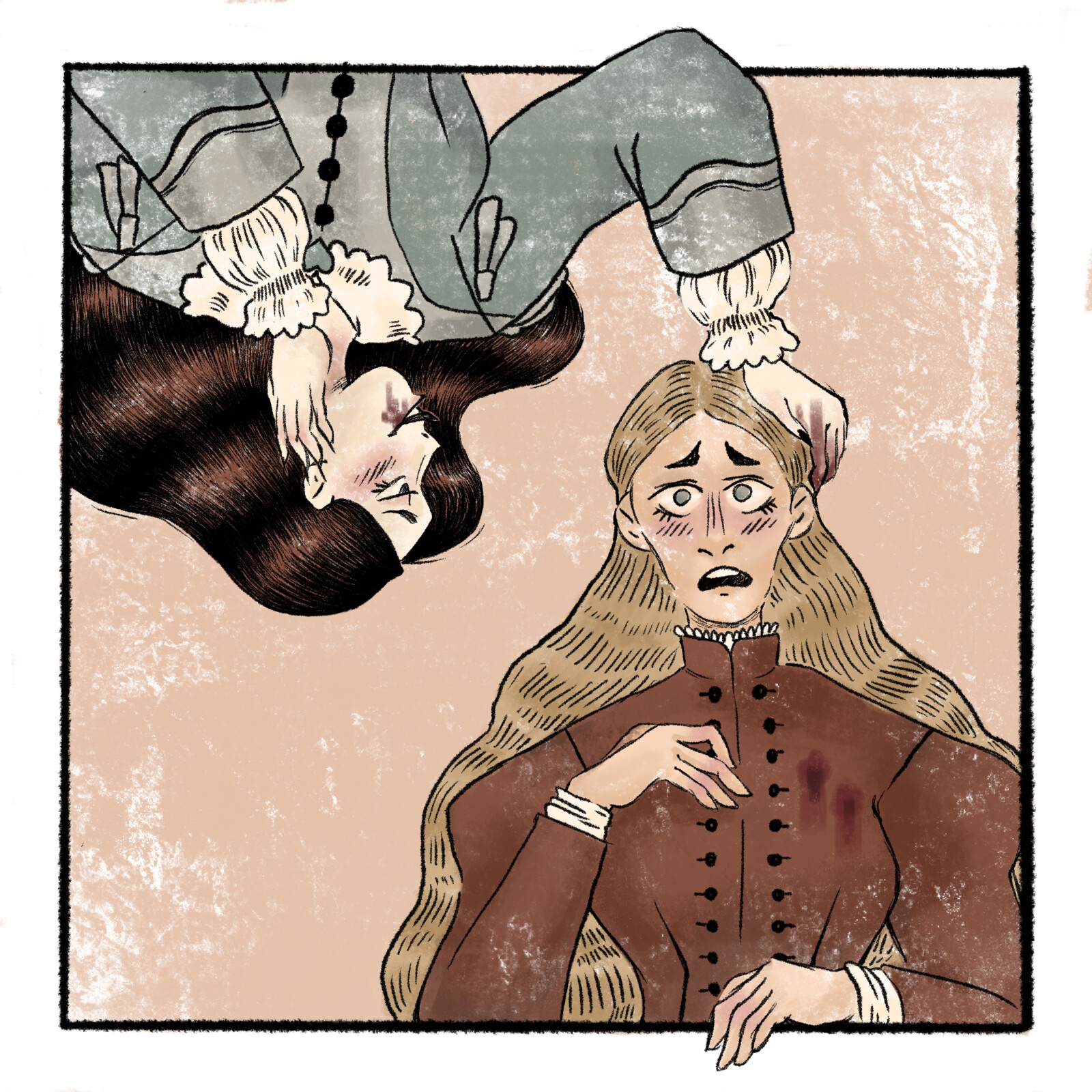 Ren Harris - Carmilla Coaster Set