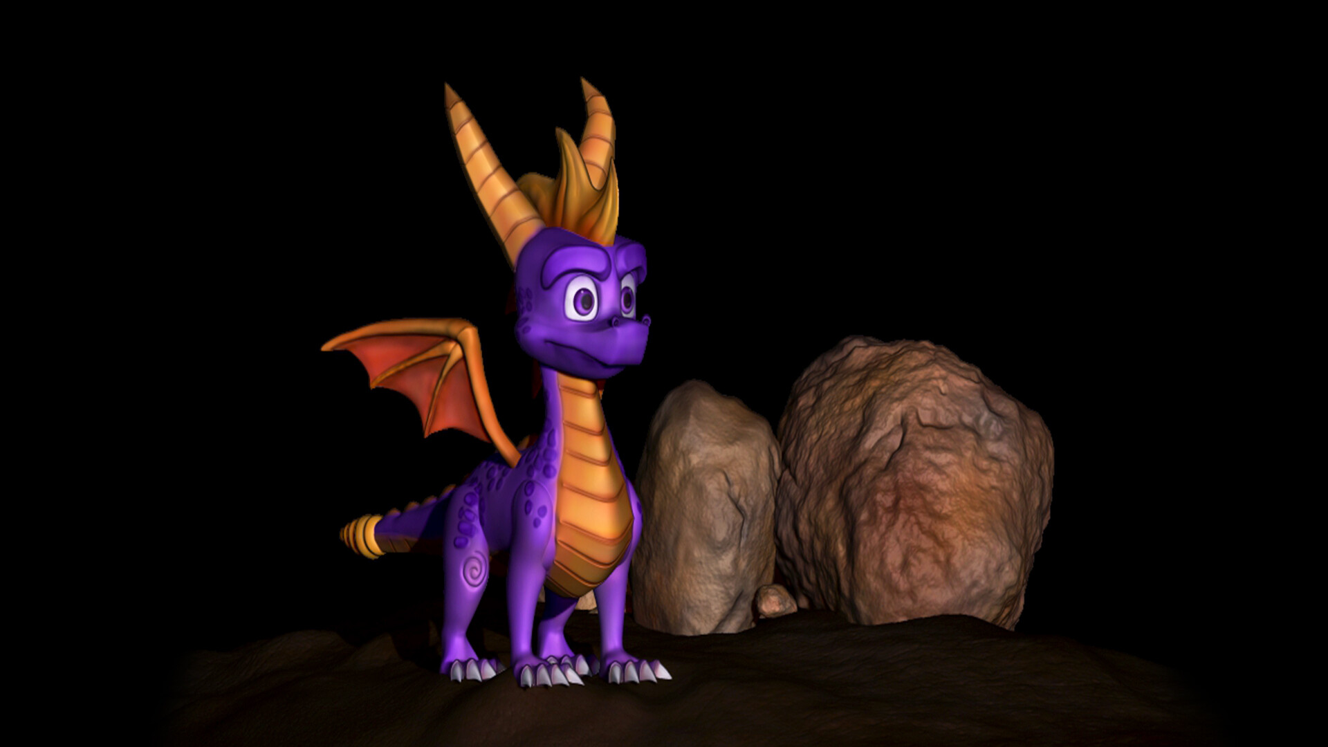 ArtStation - Spyro Dragon 3D Model
