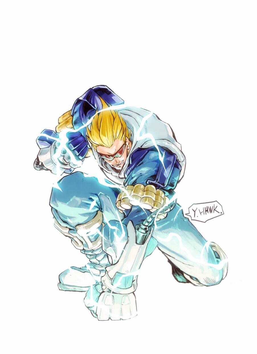 ArtStation - Captain Commando