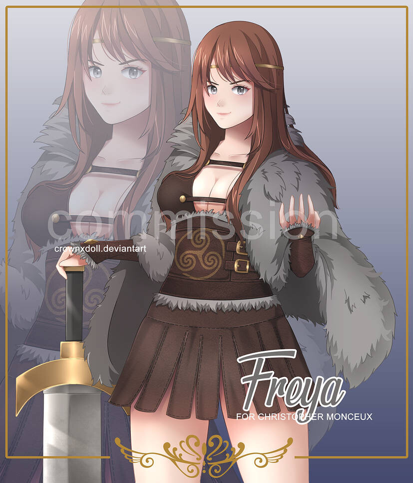 ArtStation - Comm: Freya