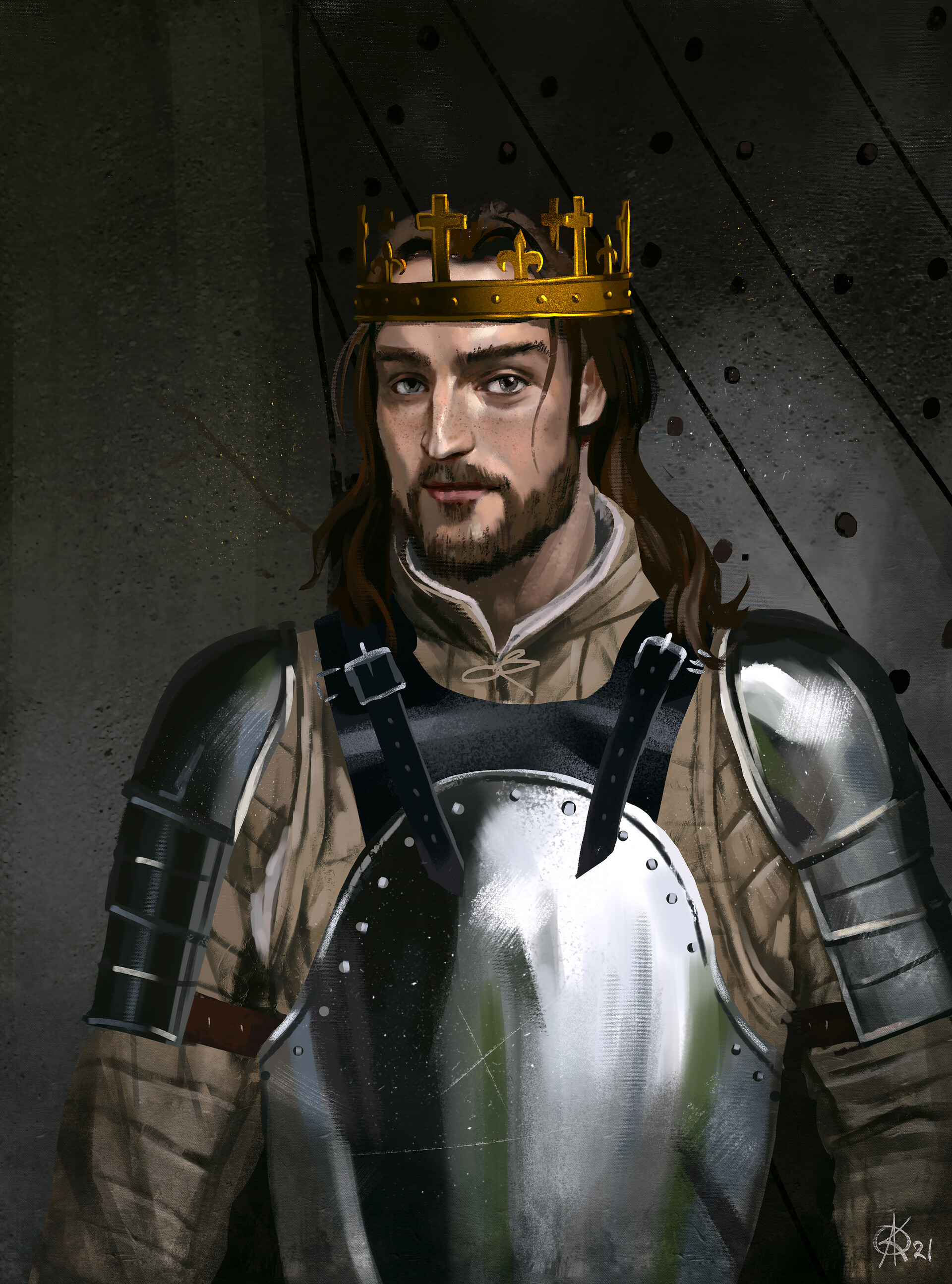 ArtStation - Medieval concept I