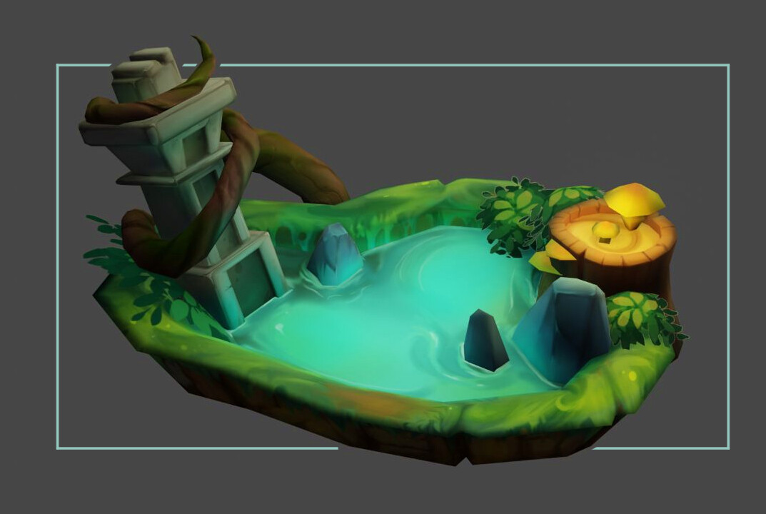 ArtStation - Magic Puddle