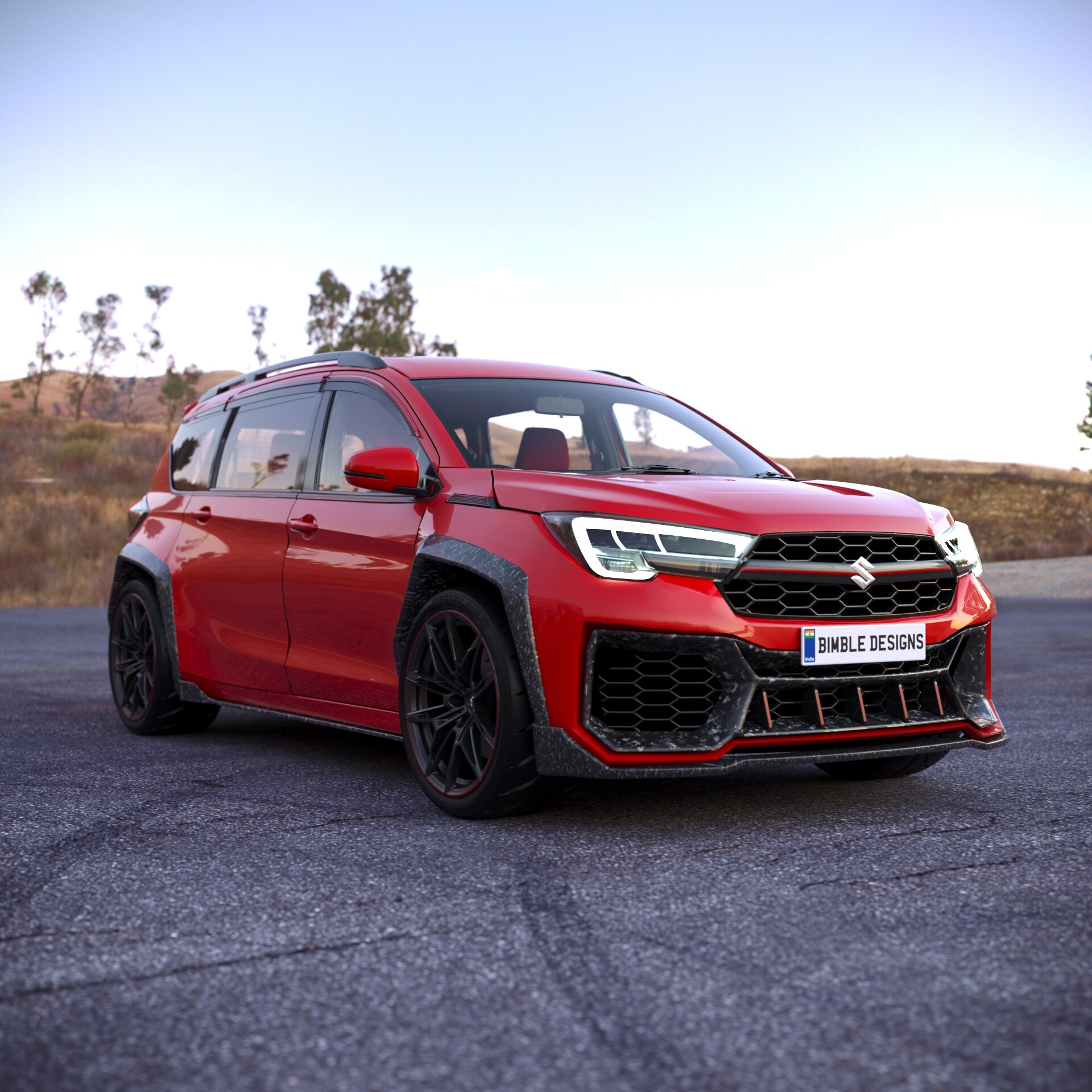 ArtStation - XL6 Widebody concept