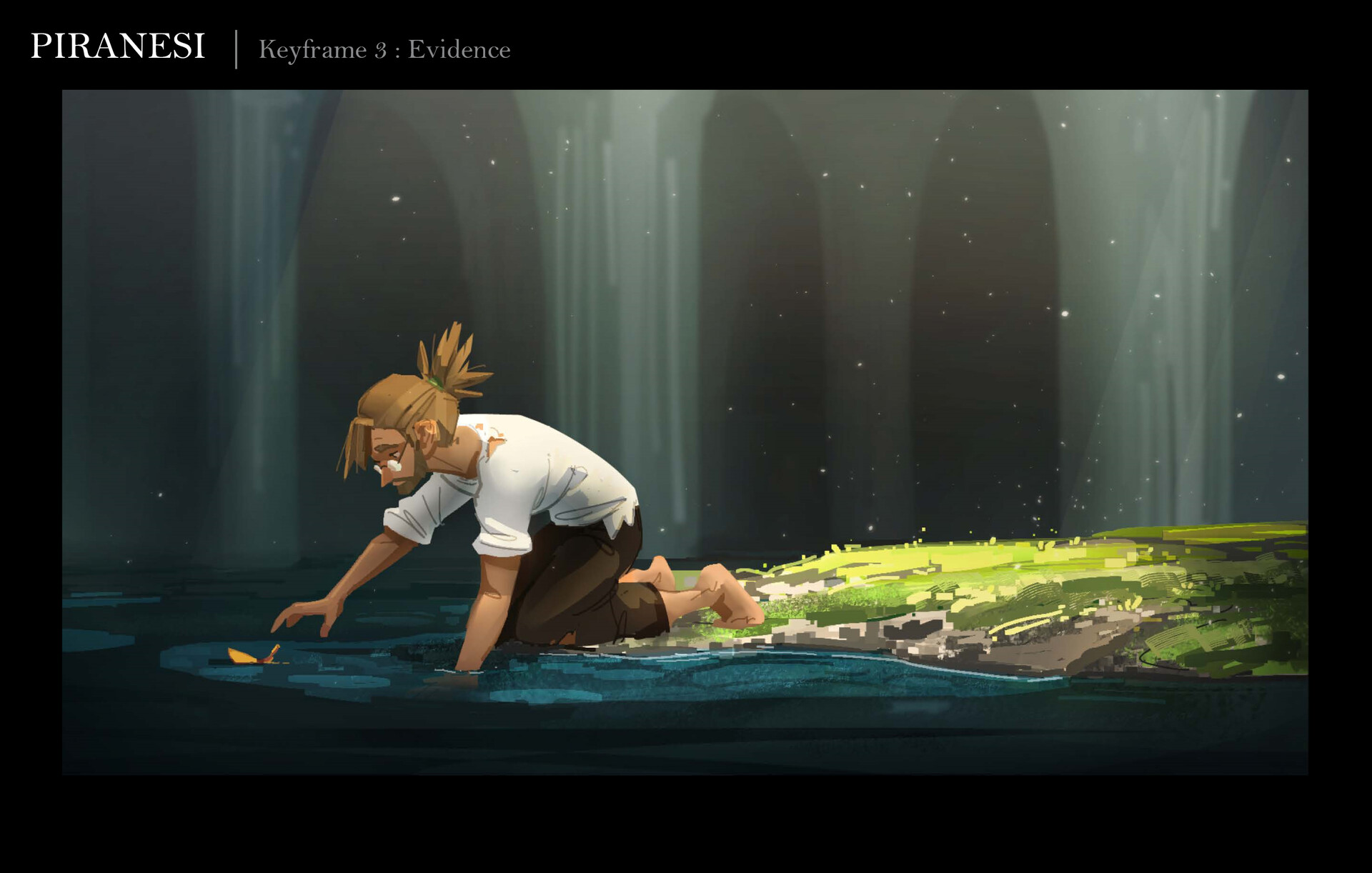 Beatrice Woodward - PIRANESI - Visual Development Project