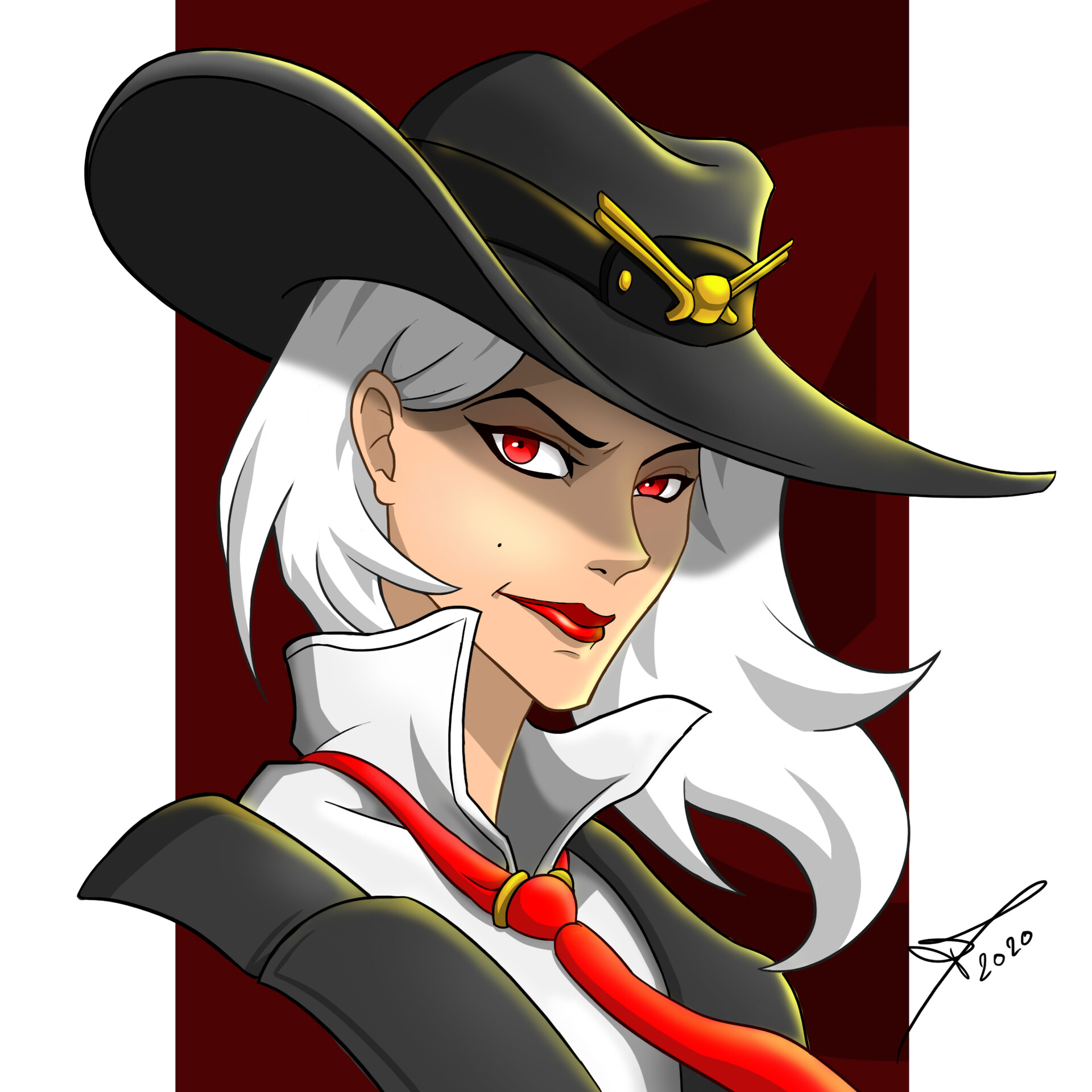 ArtStation - Ashe - Overwatch
