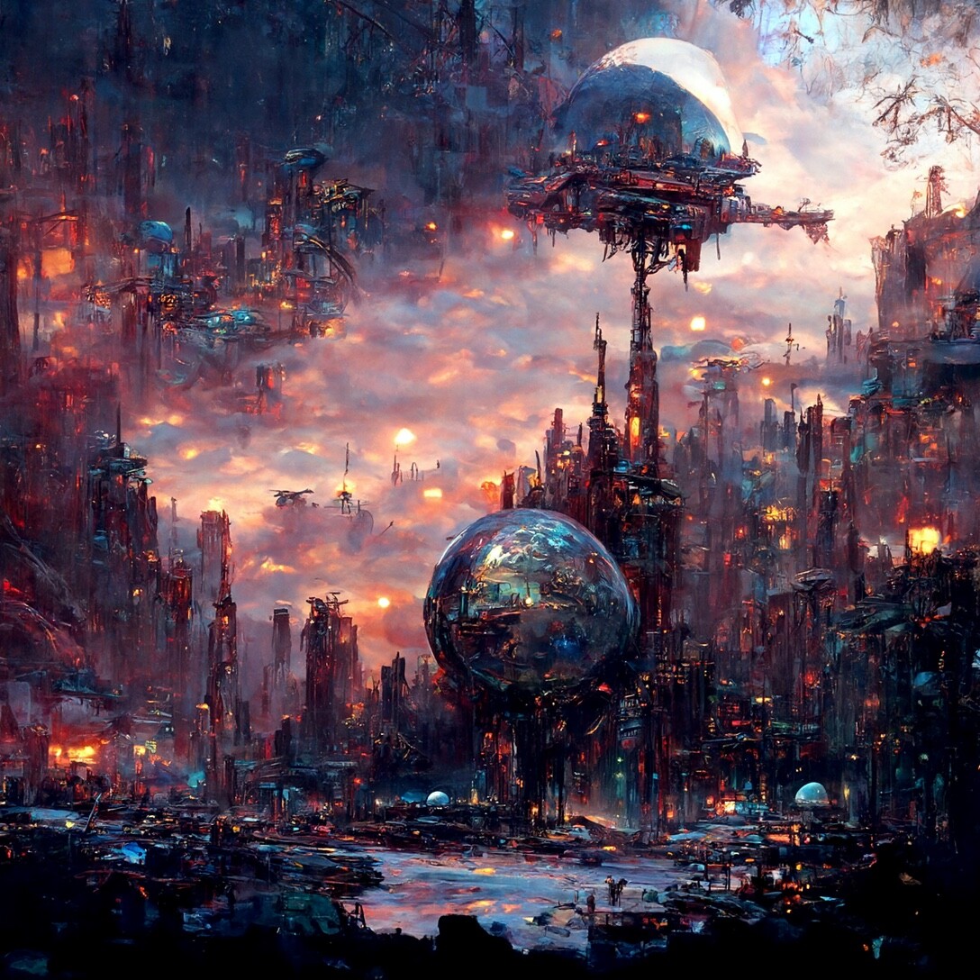 ArtStation - Cyber Planet